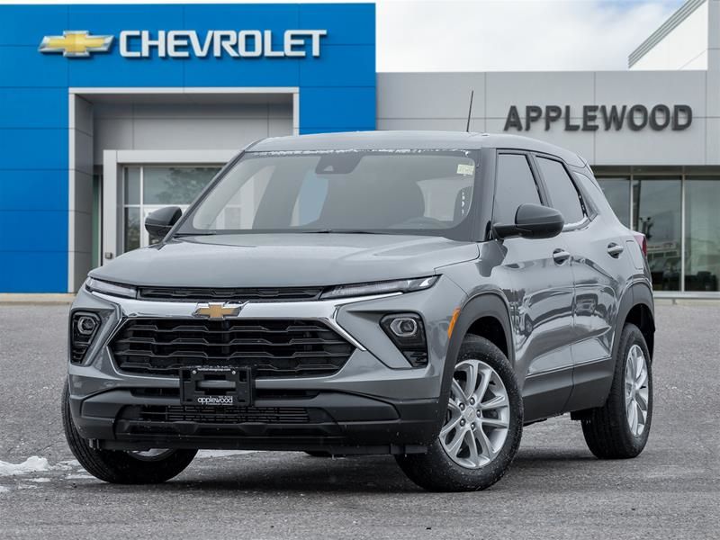 2025 Chevrolet Trailblazer FWD 4dr LS | Applewood Cadillac in Mississauga
