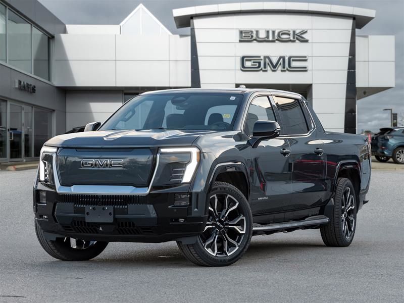 2025 GMC Sierra EV Denali Extended Range | Applewood Chevrolet Buick ...