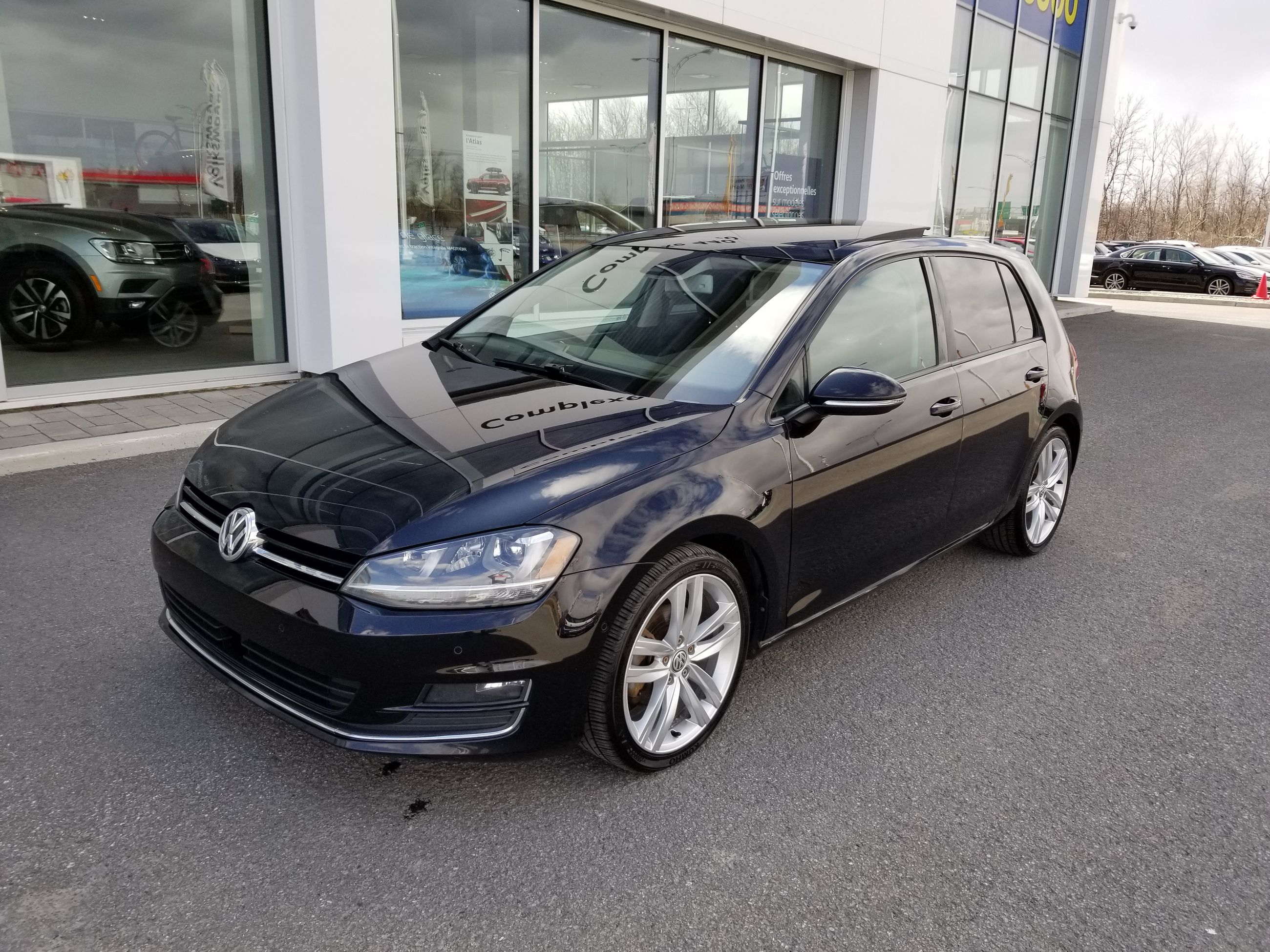 Used 2016 Volkswagen Golf *VENTE EN LIGNE DISPO* 1.8 TSI Highline Tech ...