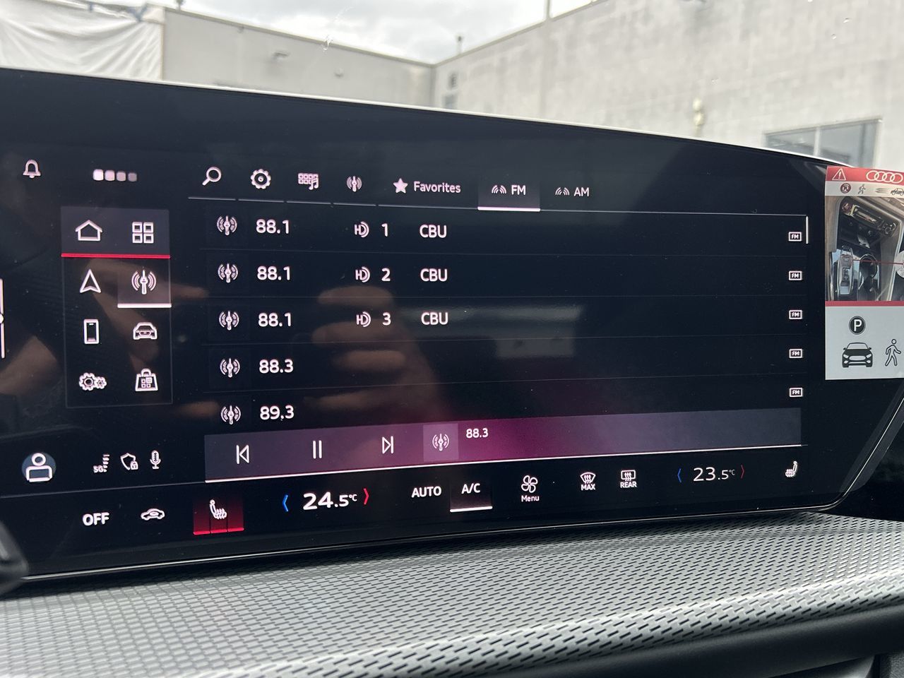 2025 Audi Q5 TFSI in Thornhill | #N15496 | Dilawri