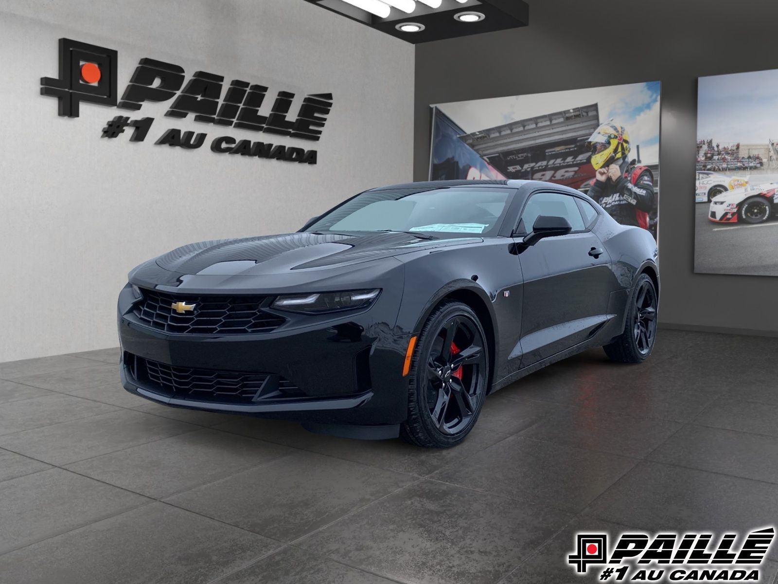 GM Paillé | 2023 Chevrolet Camaro 2LT | #23879 in Berthierville