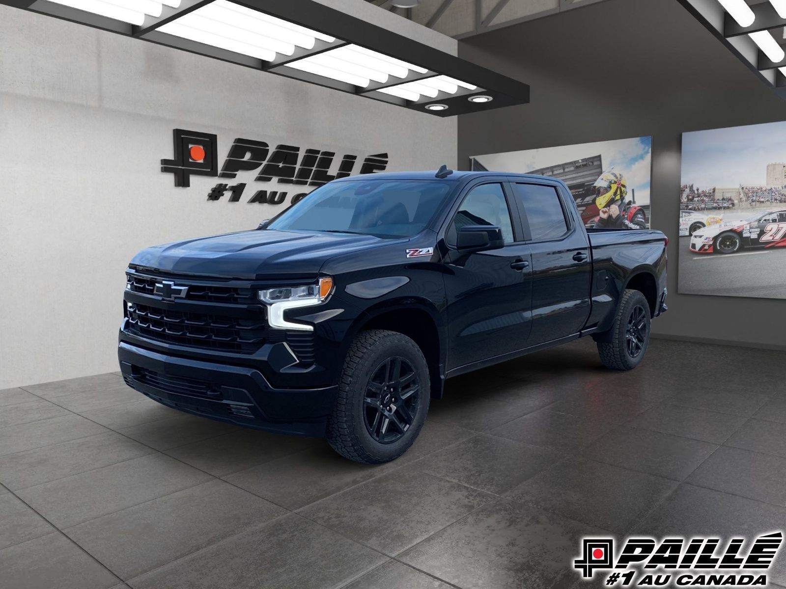 GM Paillé | Chevrolet Silverado 1500 RST 2023 #3-186 à Berthierville