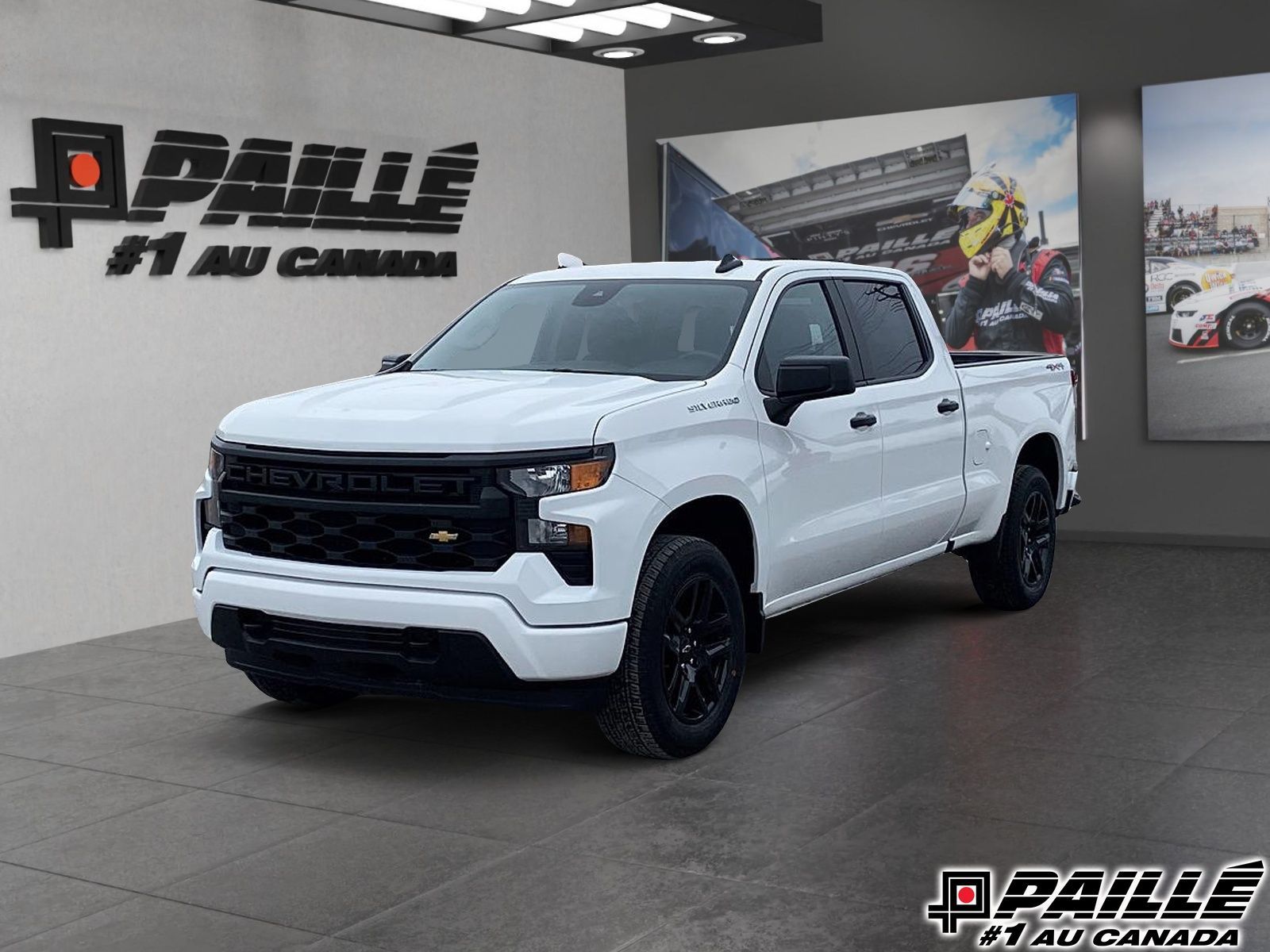 GM Paillé | 2023 Chevrolet Silverado 1500 CUSTOM | #231008 in Berthierville