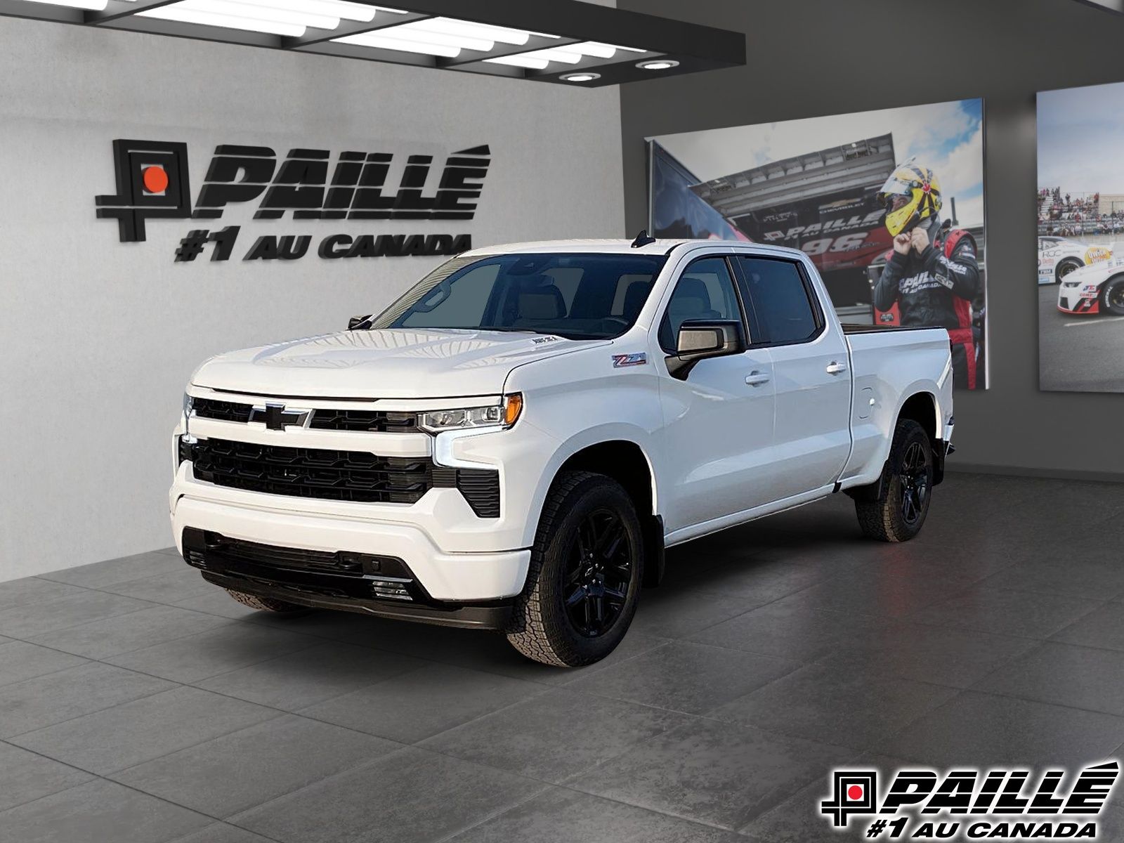 GM Paillé | Chevrolet Silverado 1500 RST 2024 #24404 à Berthierville