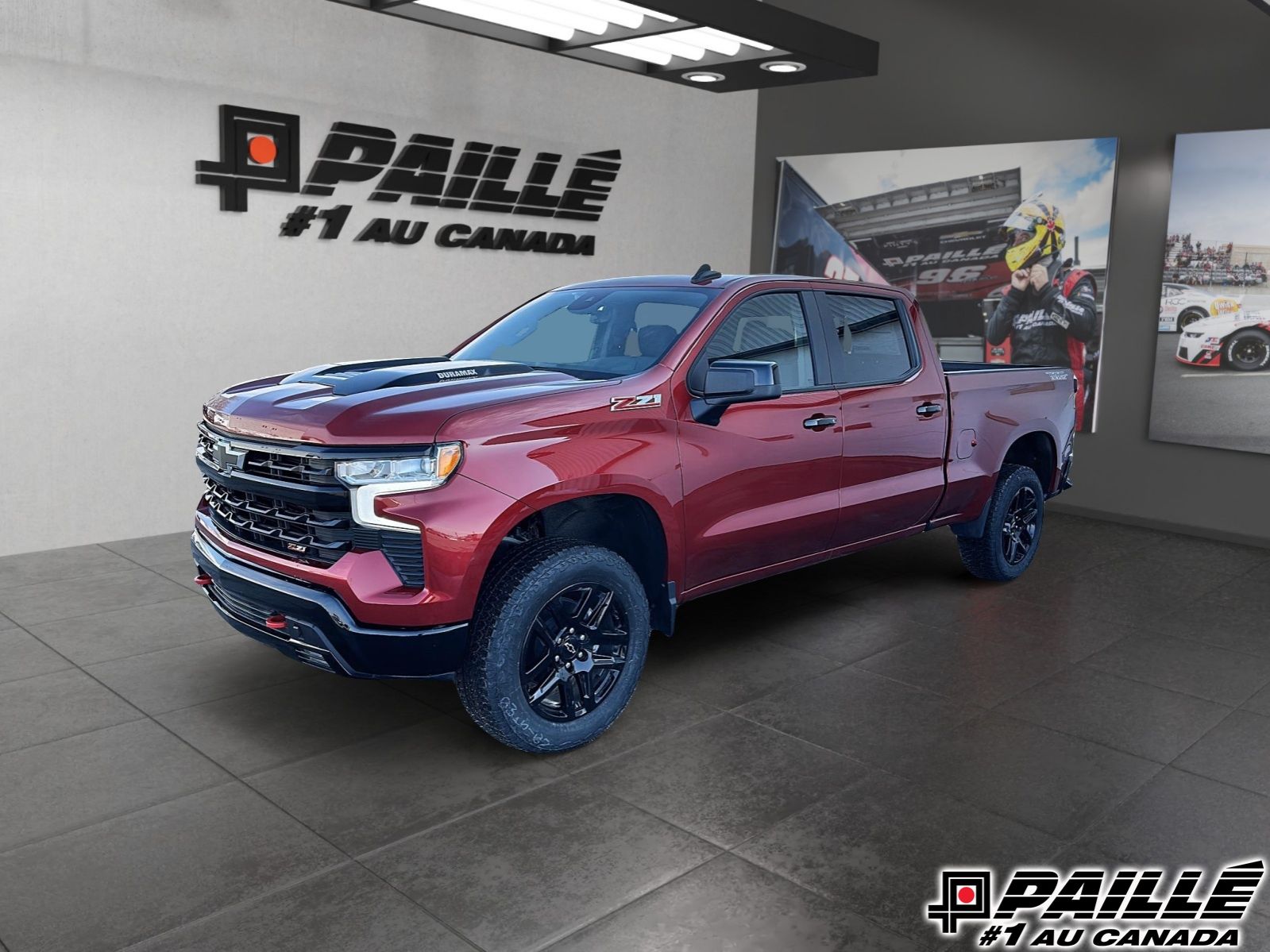 GM Paillé | Chevrolet Silverado 1500 LT Trail Boss 2024 #241614 à ...