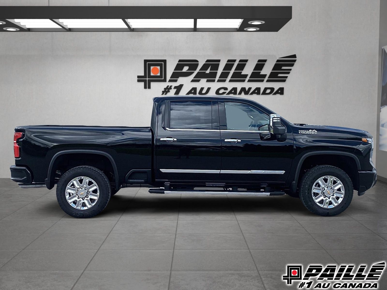 GM Paillé | Chevrolet Silverado 2500 HIGH COUNTRY 2024 #24055 à ...