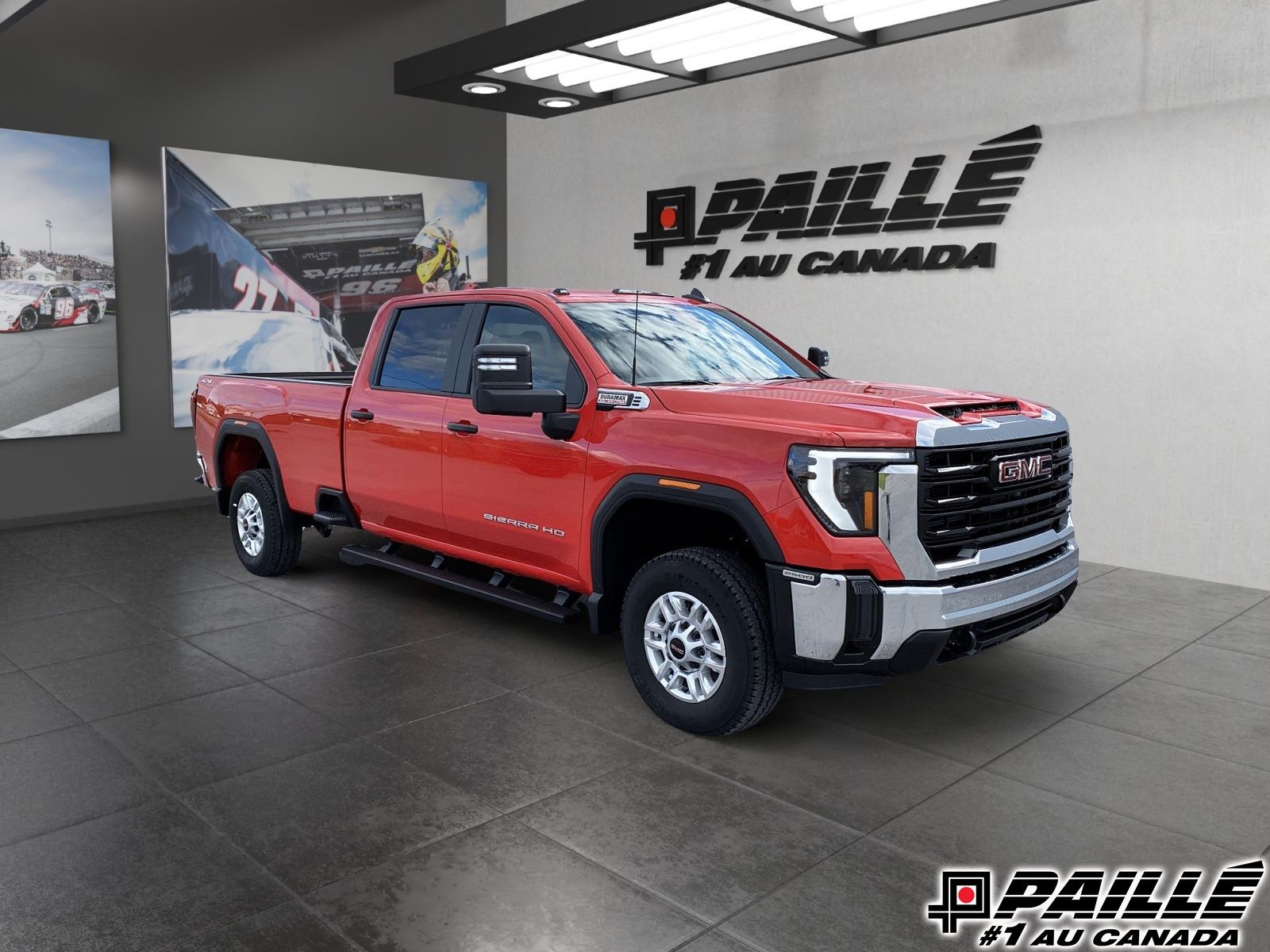 GM Paillé | GMC SIERRA 2500 PRO 2024 #24159 à Berthierville