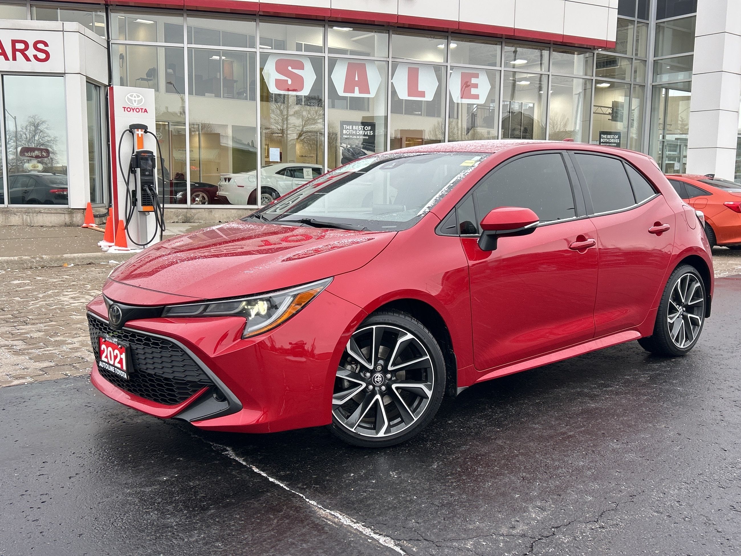 Autoline Toyota in Niagara Falls | 2021 Toyota Corolla Hatchback 4DR HB ...