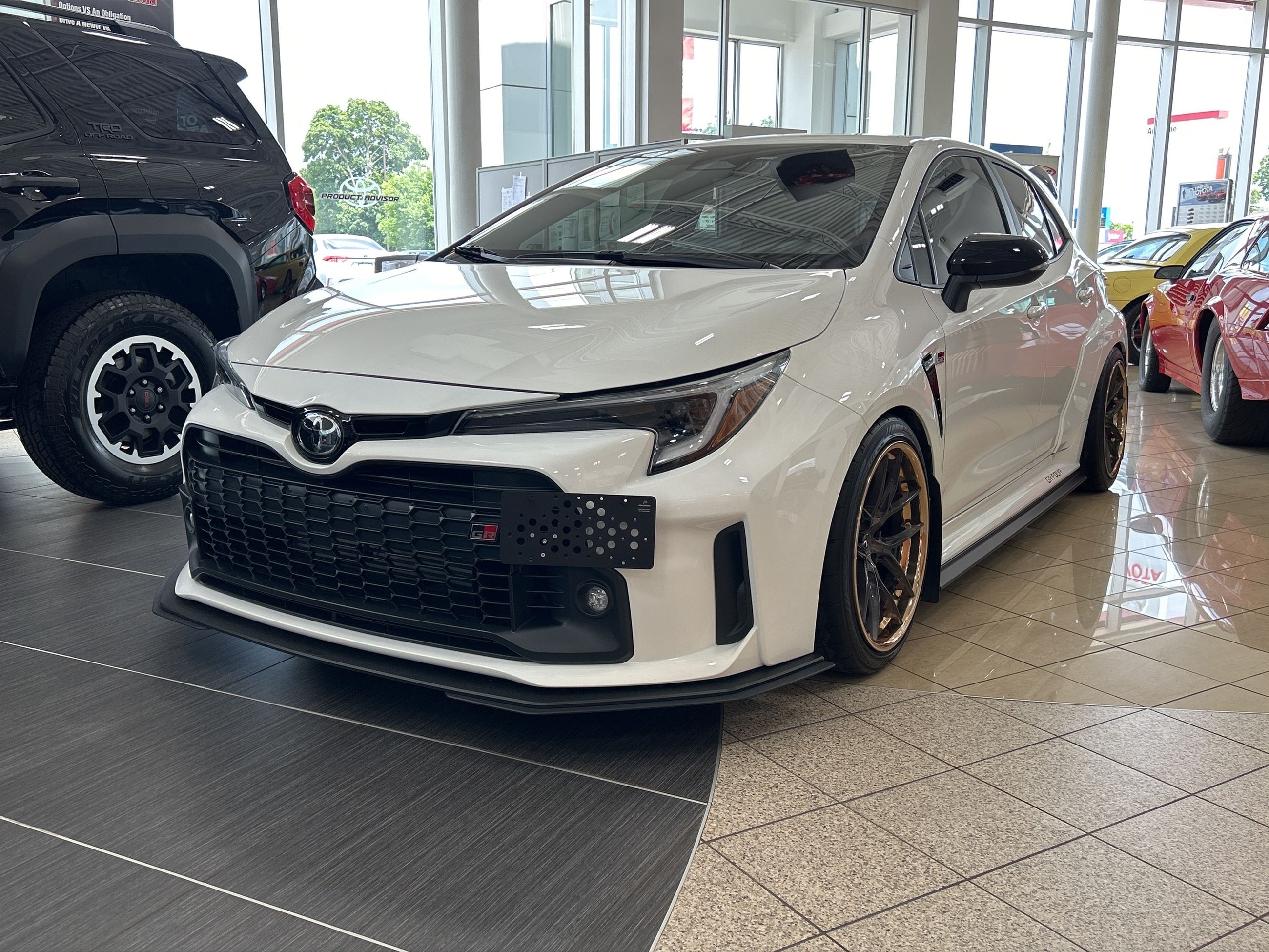 Autoline Toyota in Niagara Falls | 2024 Toyota GR Corolla Core #SU251A