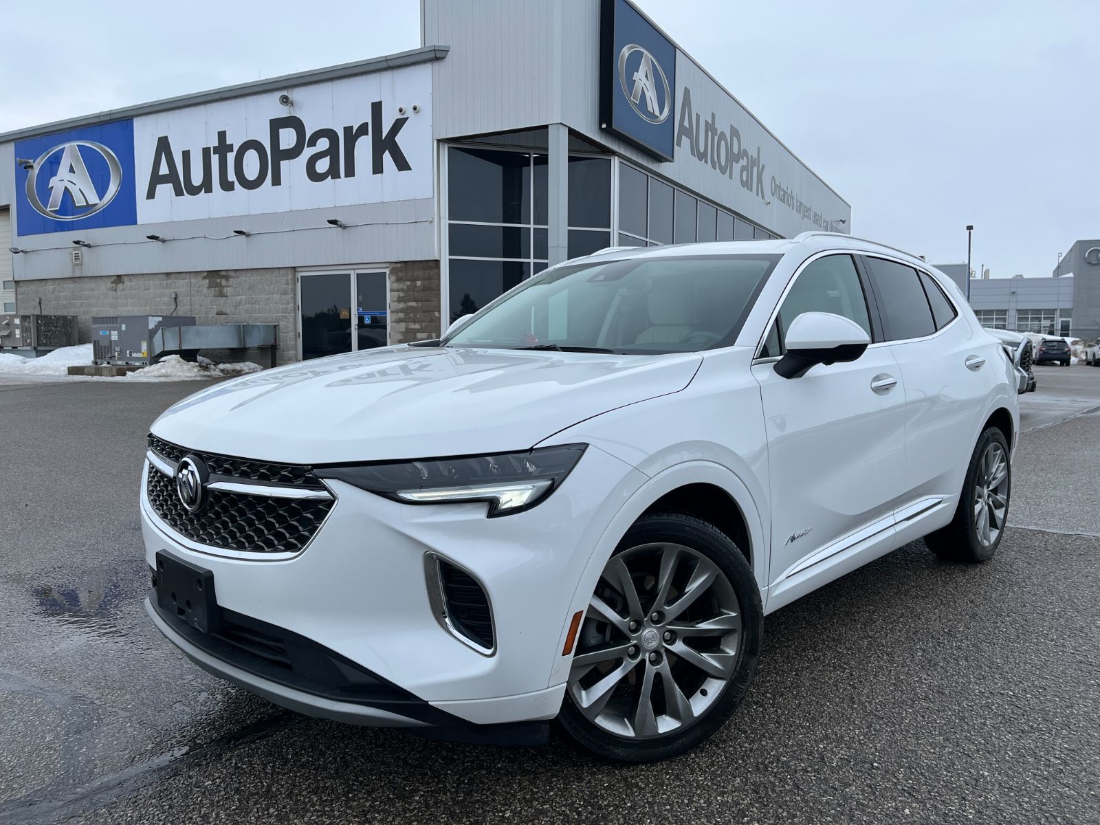2021 Buick ENVISION Avenir AWD | Humberview Group in Ontario