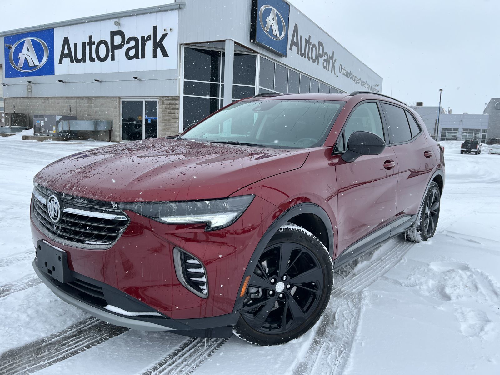 2021 Buick ENVISION ST AWD 4dr Preferred | Humberview Group in Ontario