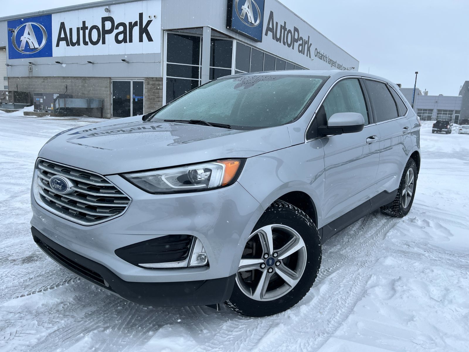 2022 Ford Edge SEL AWD | AutoPark Group in Ontario