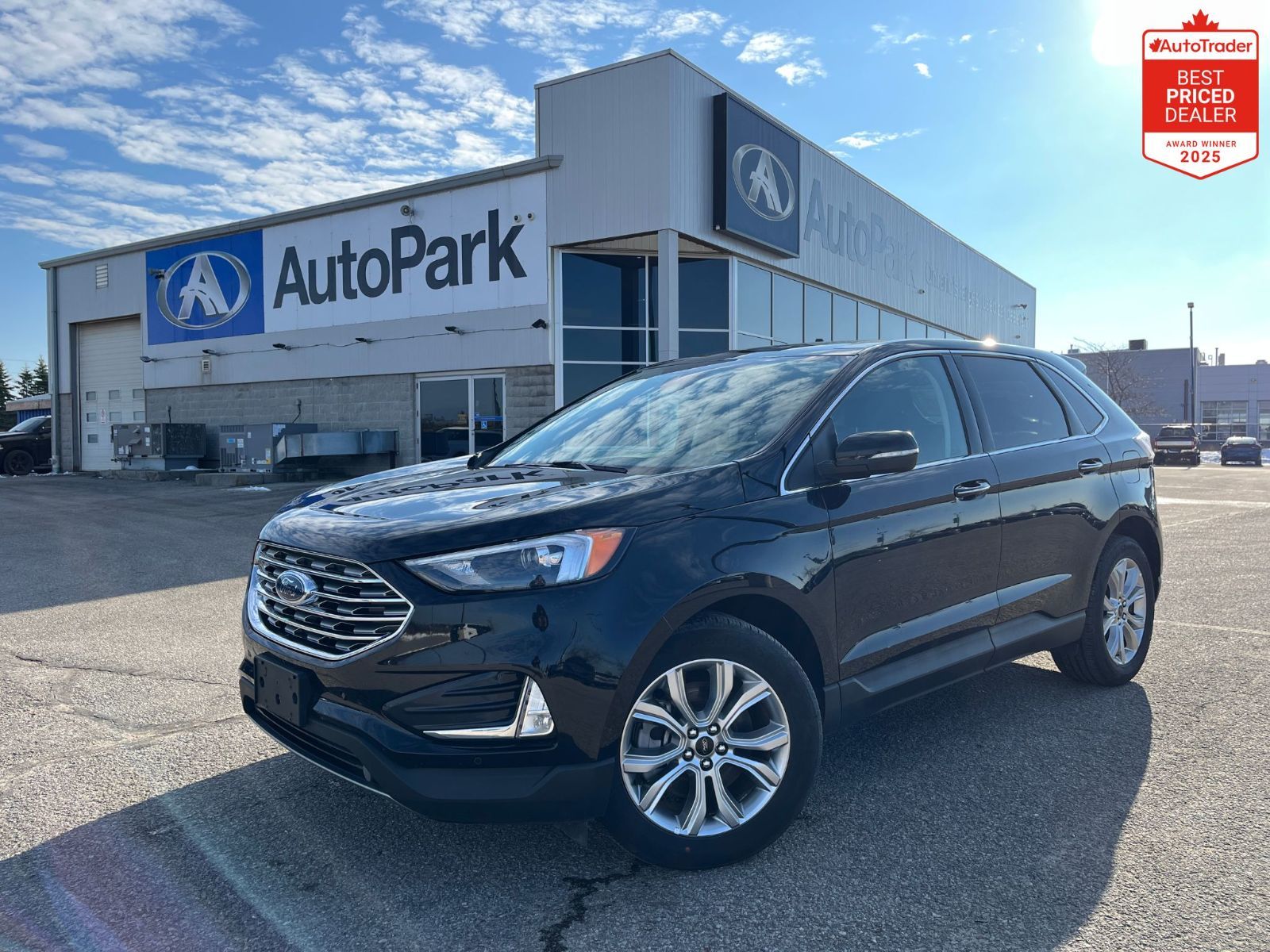 2024 Ford Edge Titanium AWD | AutoPark Group in Ontario