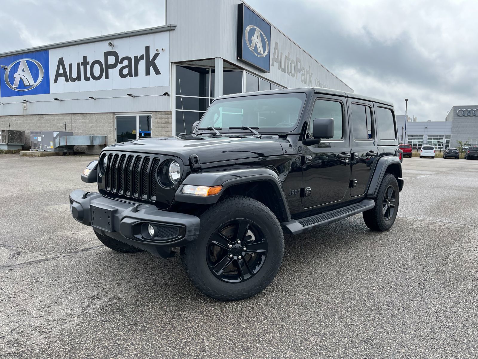 2021 Jeep Wrangler Unlimited Altitude | #21-64391WFC | Humberview Group ...