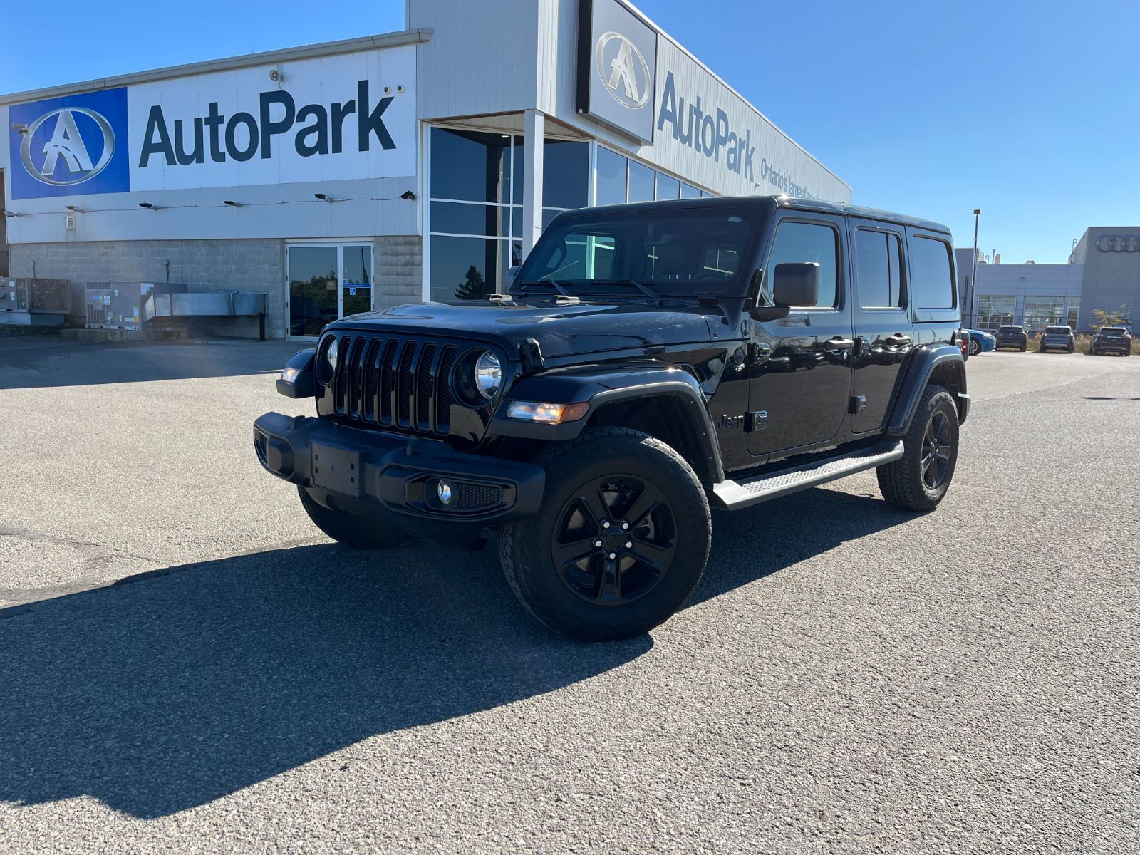 2021 Jeep Wrangler Unlimited Altitude | AutoPark Group in Ontario