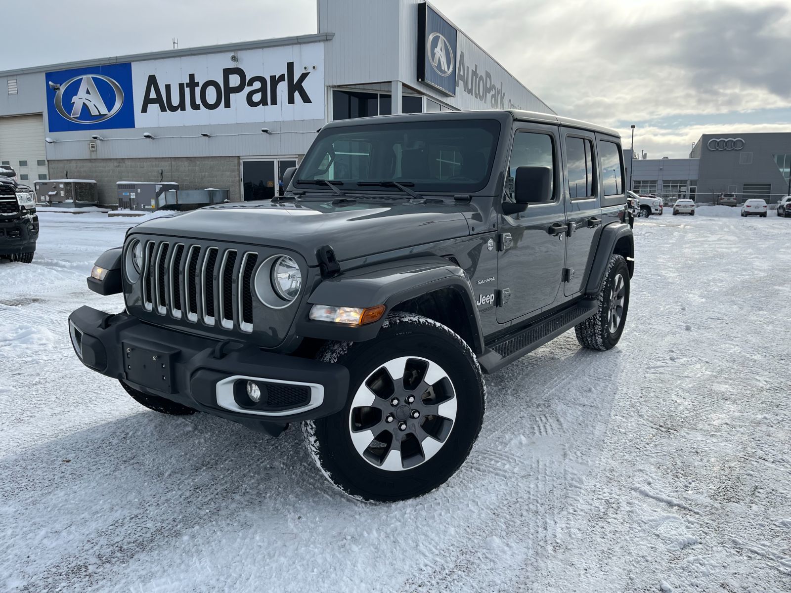 2021 Jeep Wrangler Unlimited Sahara | #21-65123WFC | AutoPark Group in ...