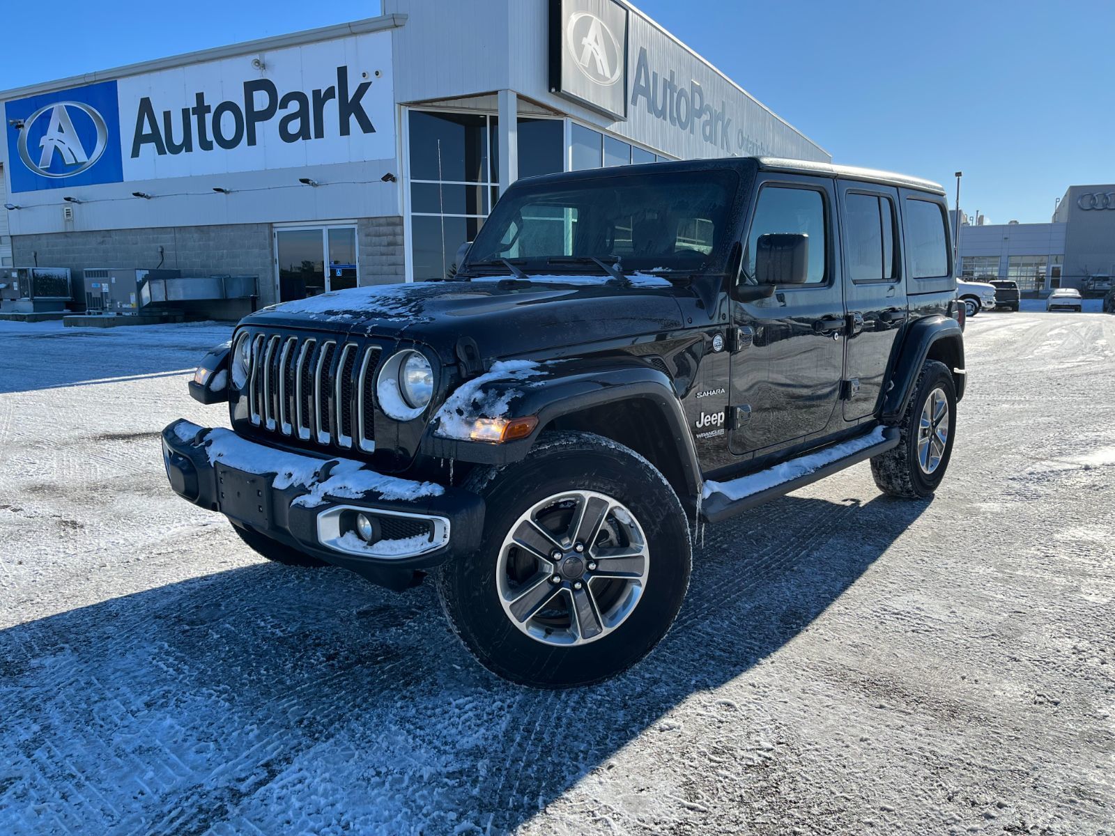 2021 Jeep Wrangler Unlimited Sahara | #21-90806WFC | AutoPark Group in ...