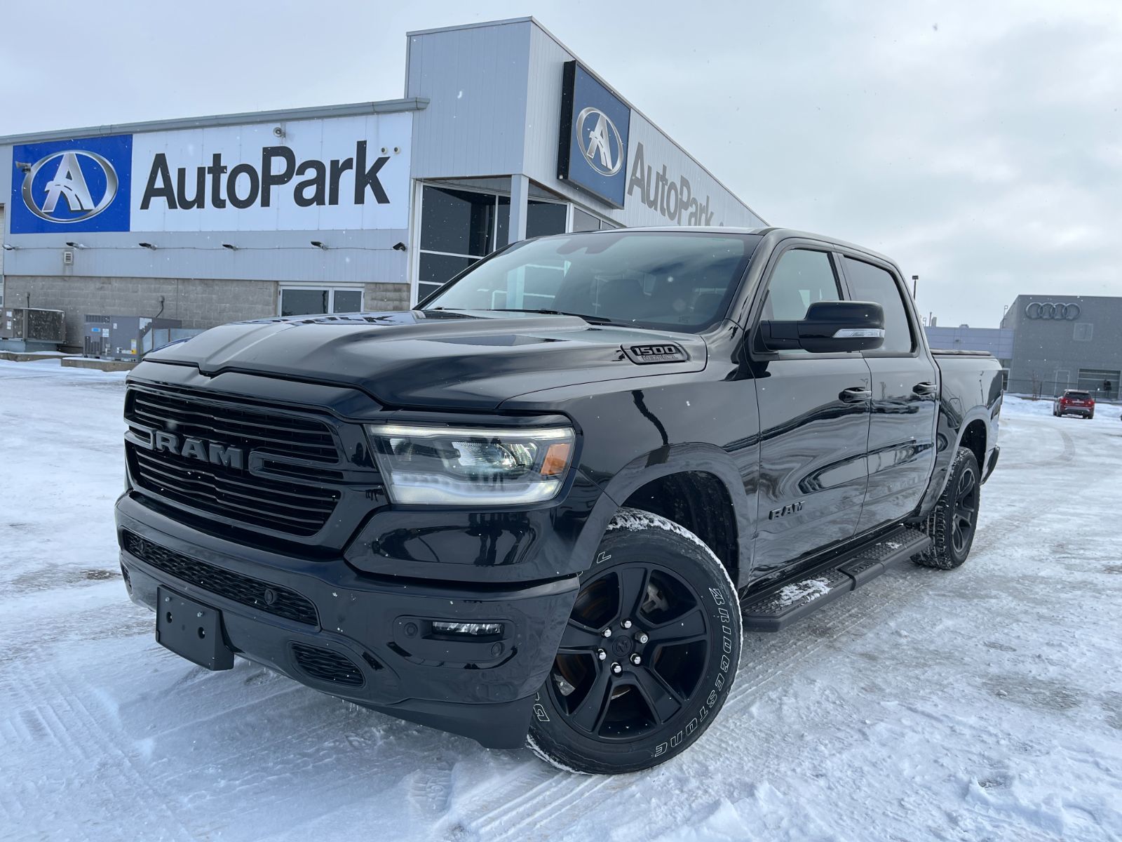 2022 Ram 1500 Sport 4x4 Crew Cab 5'7 Box | AutoPark Group in Ontario