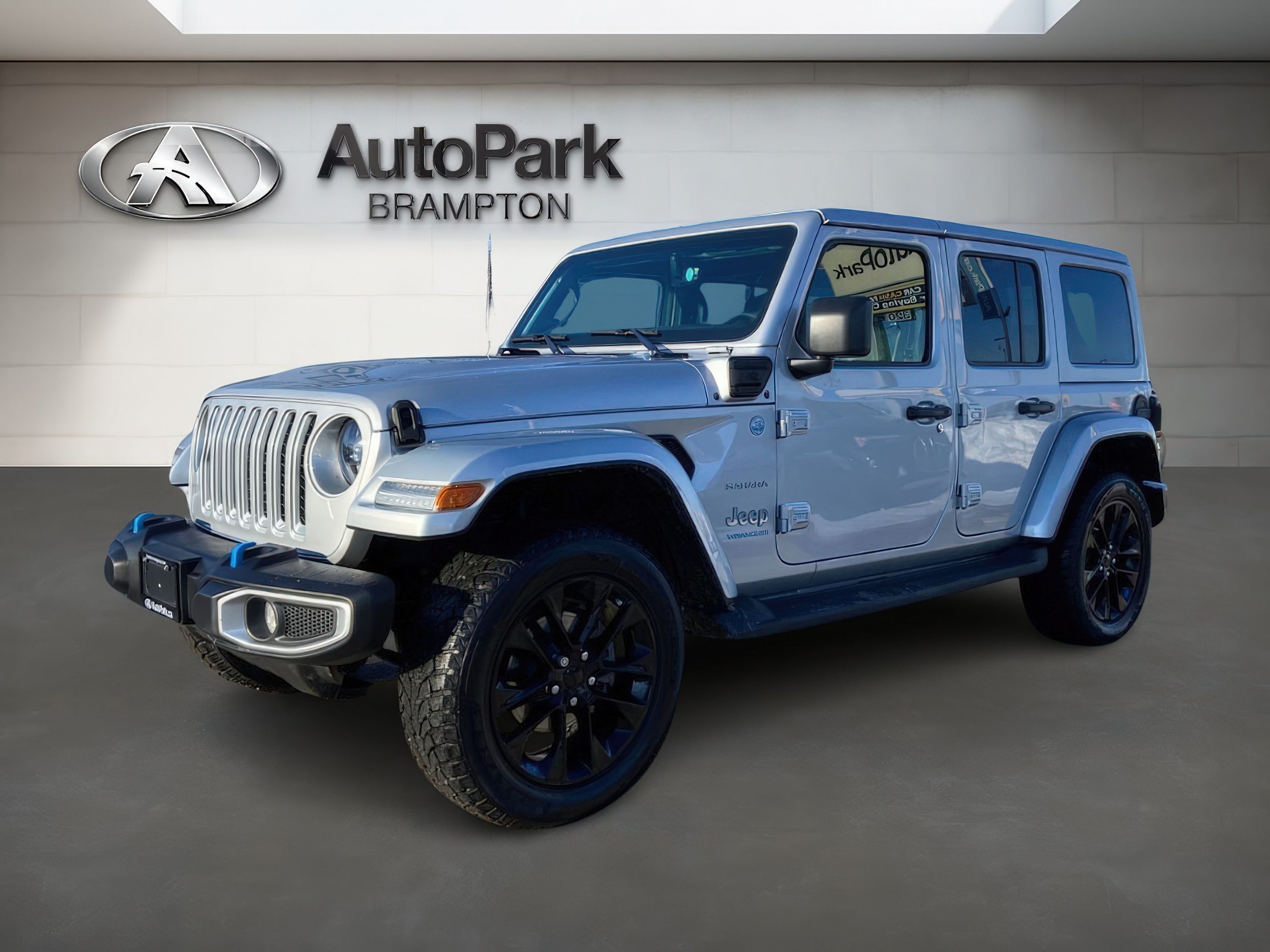 Autopark Engaged Jeep