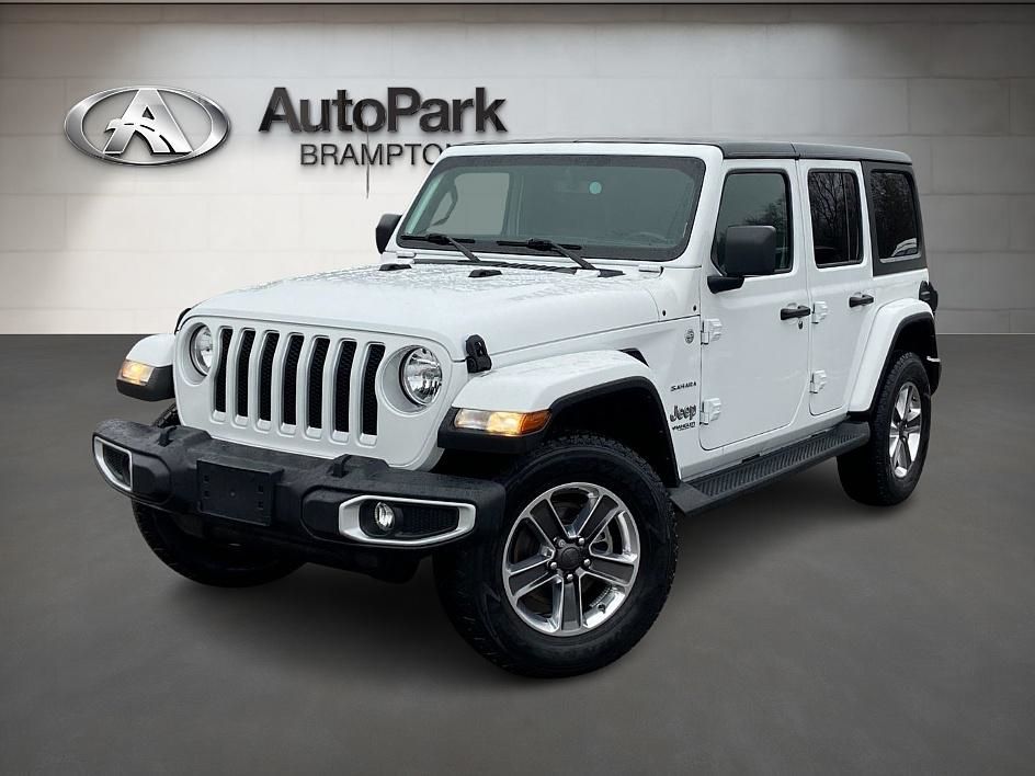 2021 Jeep Wrangler Unlimited Sahara | AutoPark Group in Ontario