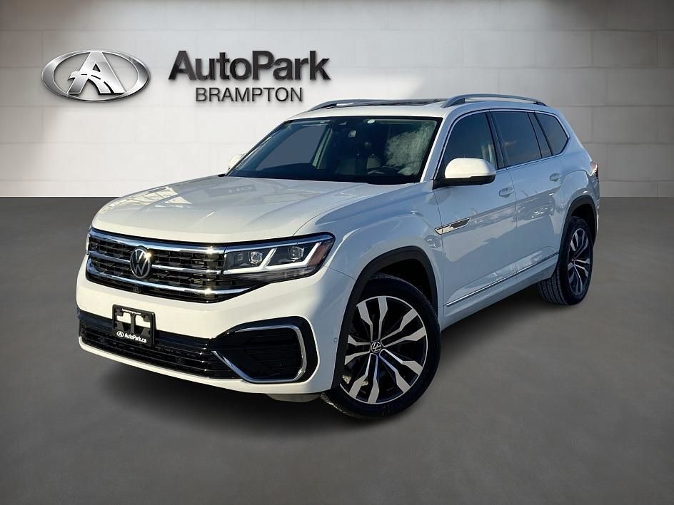 2021 Volkswagen Atlas Execline R Line | AutoPark Group in Ontario
