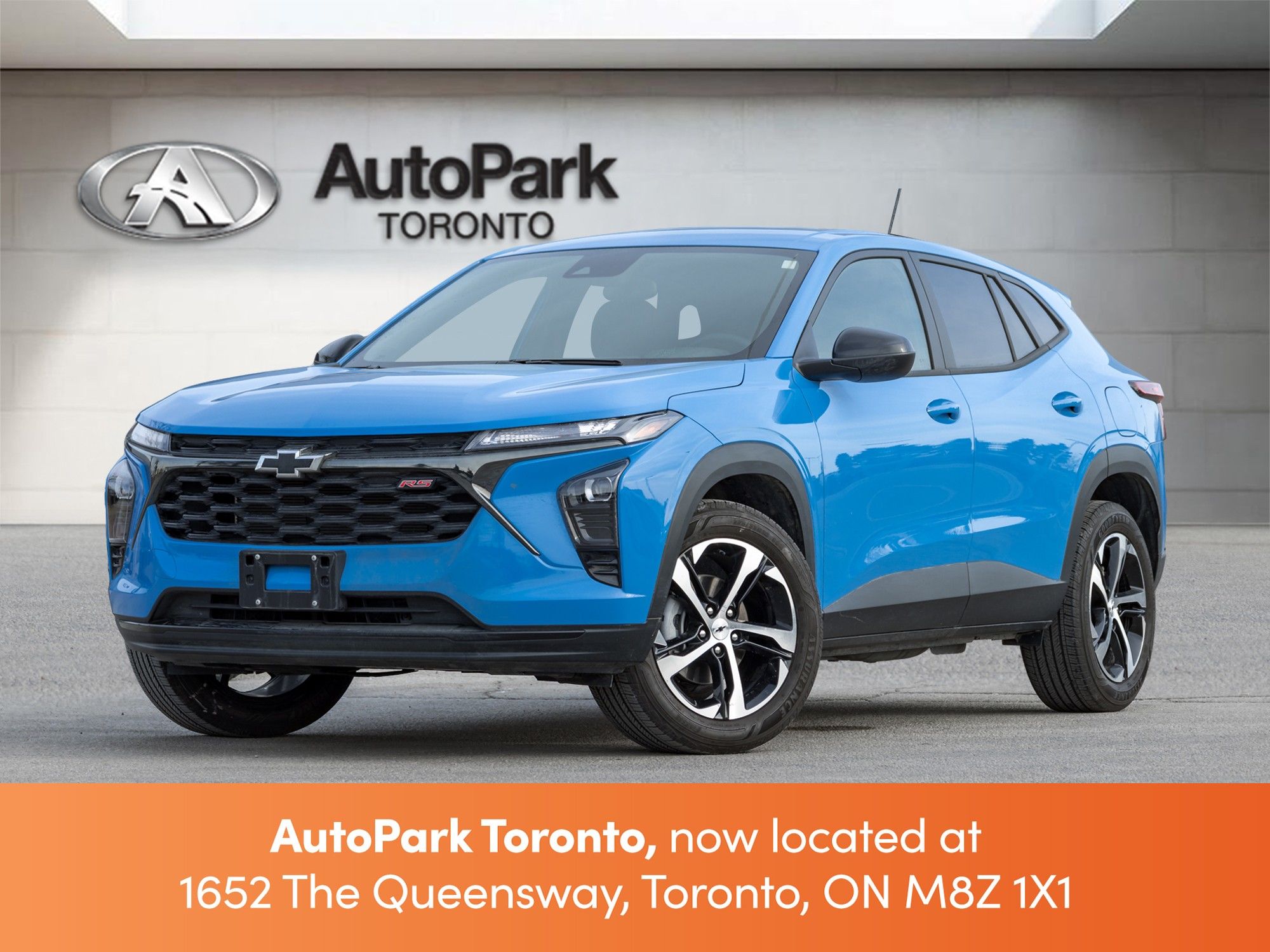 2024 Chevrolet Trax 1RS | AutoPark Toronto in Toronto