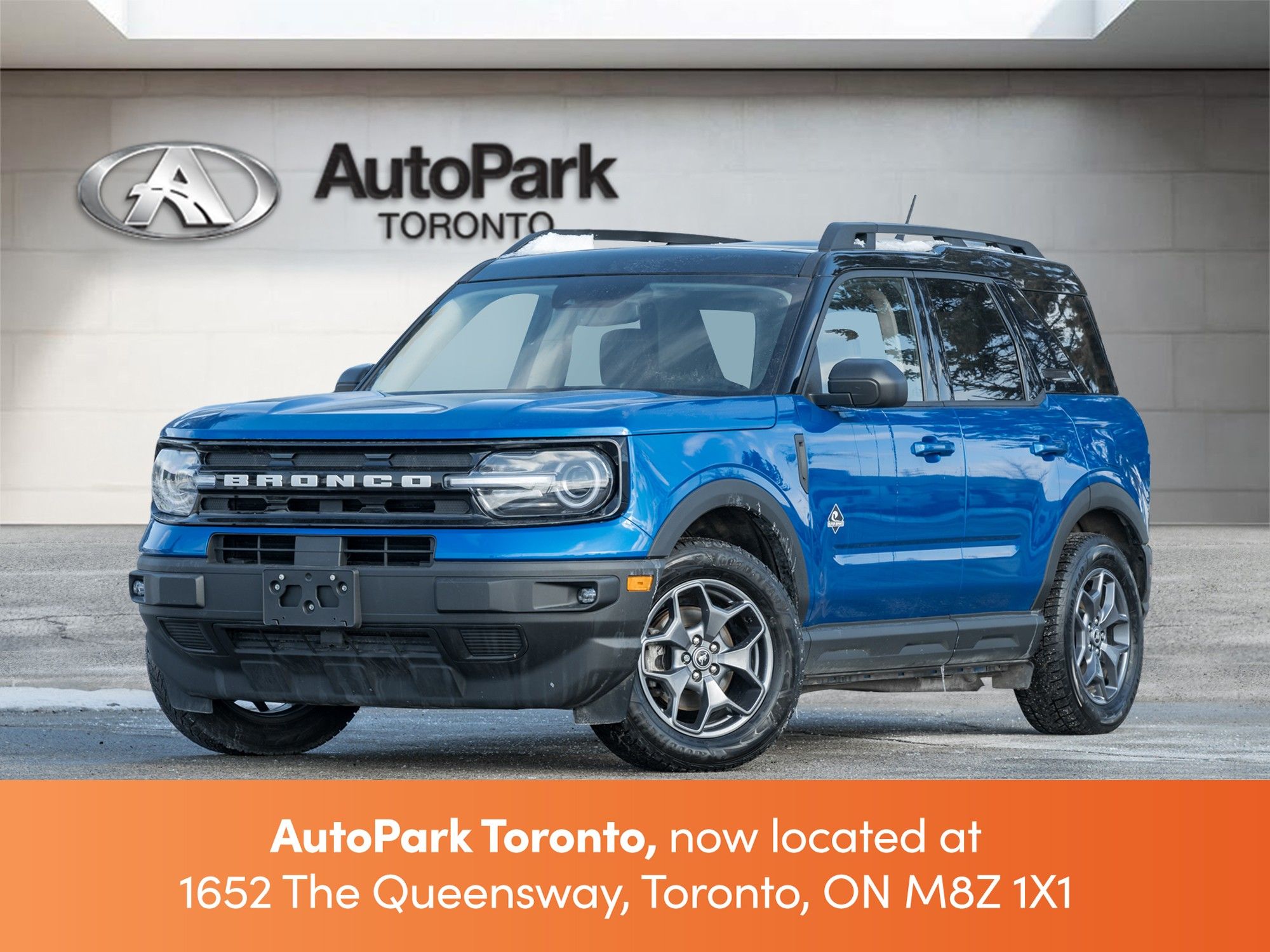 2022 Ford BRONCO SPORT Outer Banks | AutoPark Toronto in Toronto