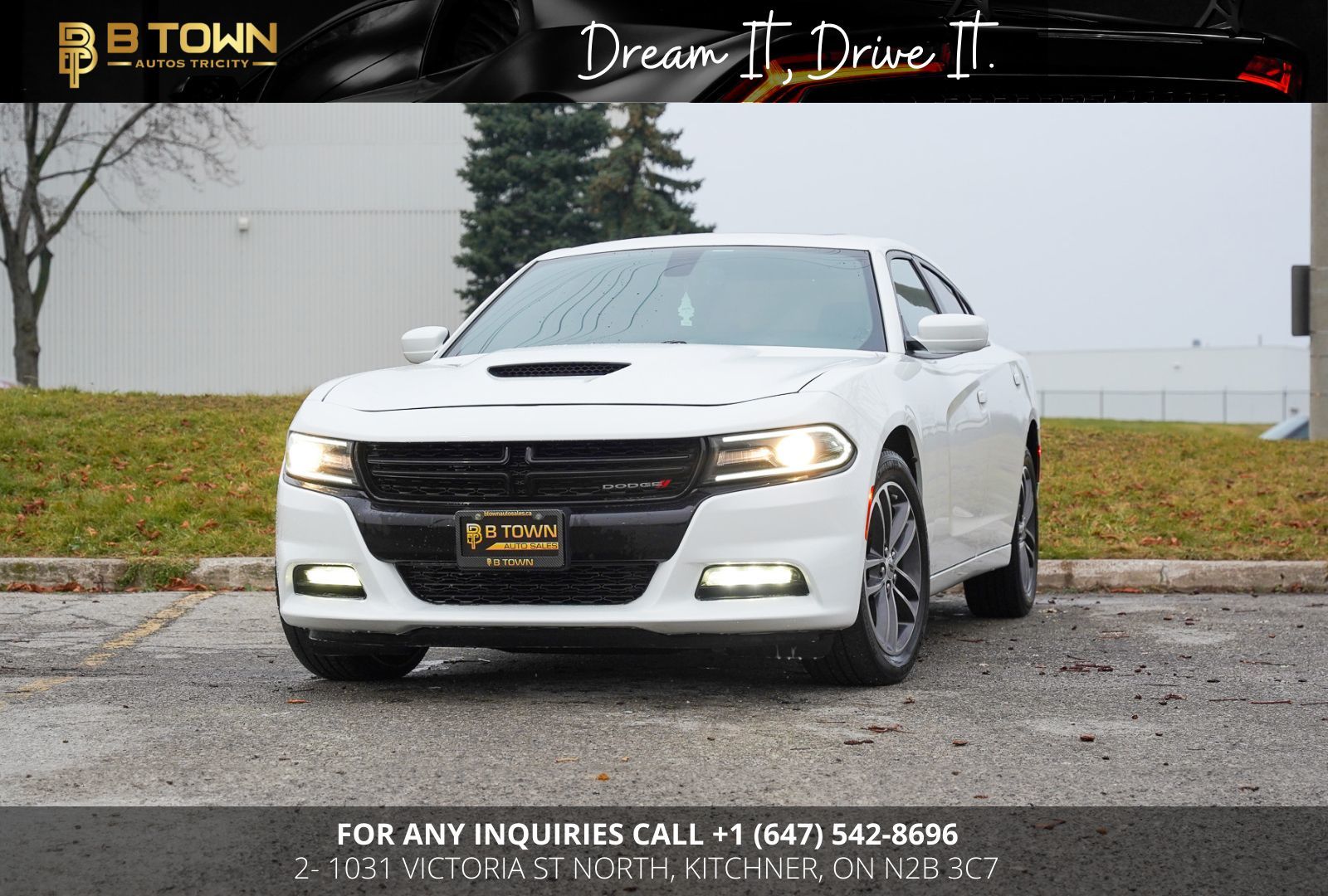 2019 Dodge Charger SXT AWD | #682152 | B Town Auto Tricity in Kitchener