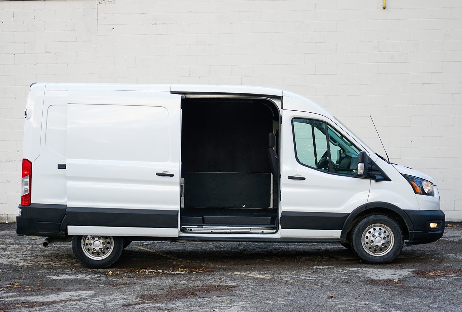 2021 Ford Transit Cargo Van T-250 MED ROOF AWD | #A93372 | B Town Auto ...