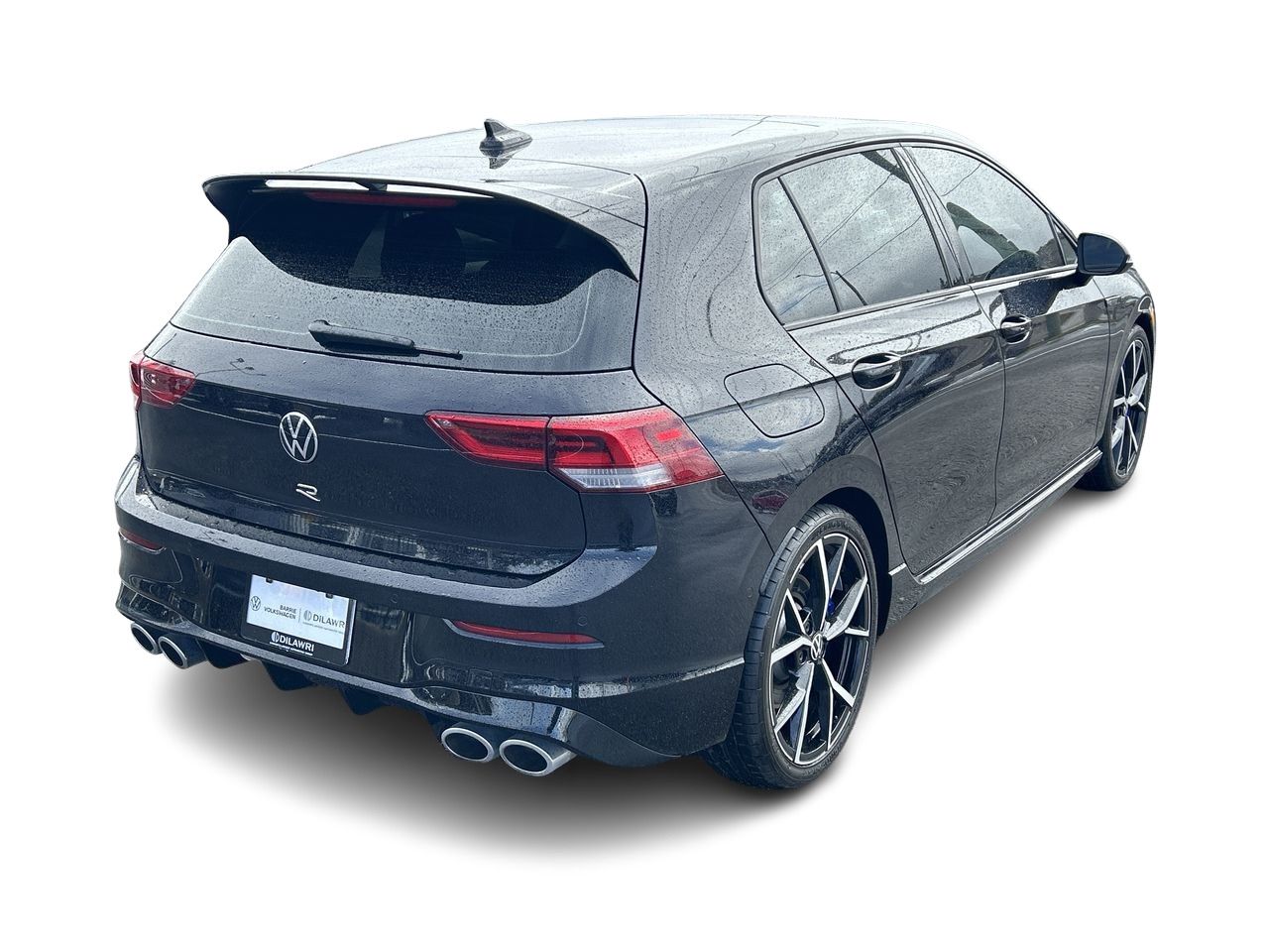 Barrie Volkswagen | 2024 Volkswagen Golf R 2.0T 7Sp at DSG w/Tip | #S151A