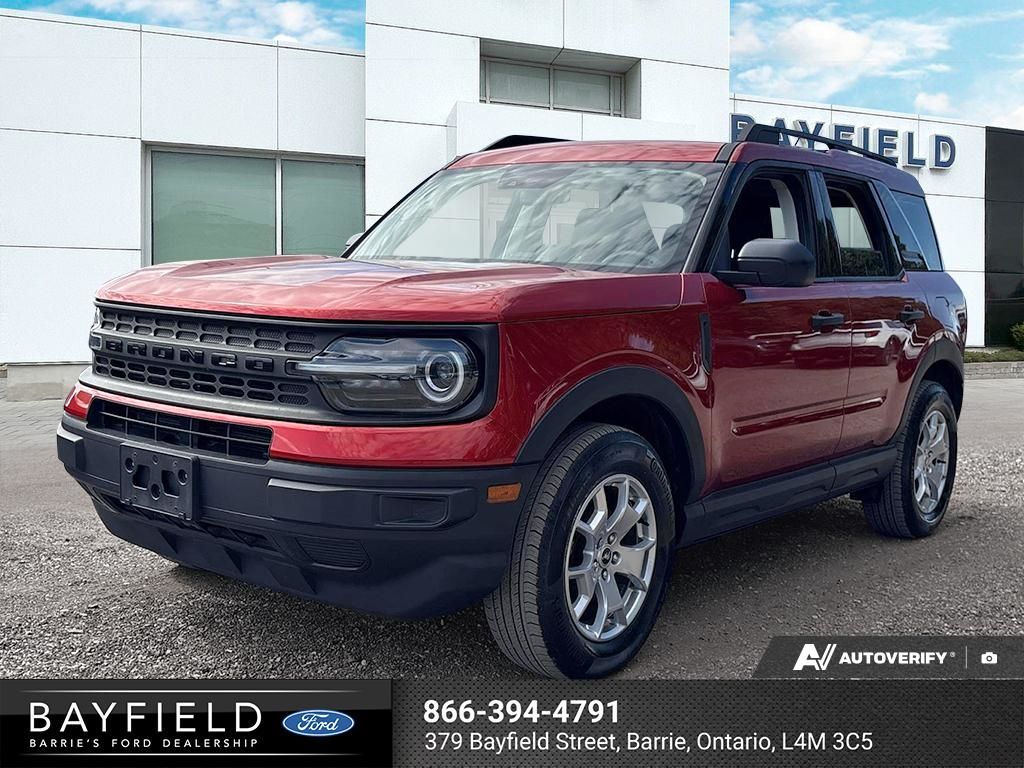 2023 Ford BRONCO SPORT Base | Bayfield Ford in Barrie