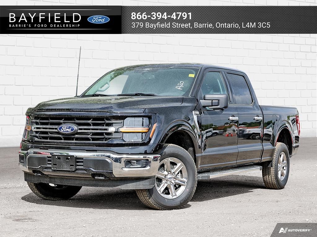 2024 Ford F-150 XLT | #FP24342 | Bayfield Ford in Barrie