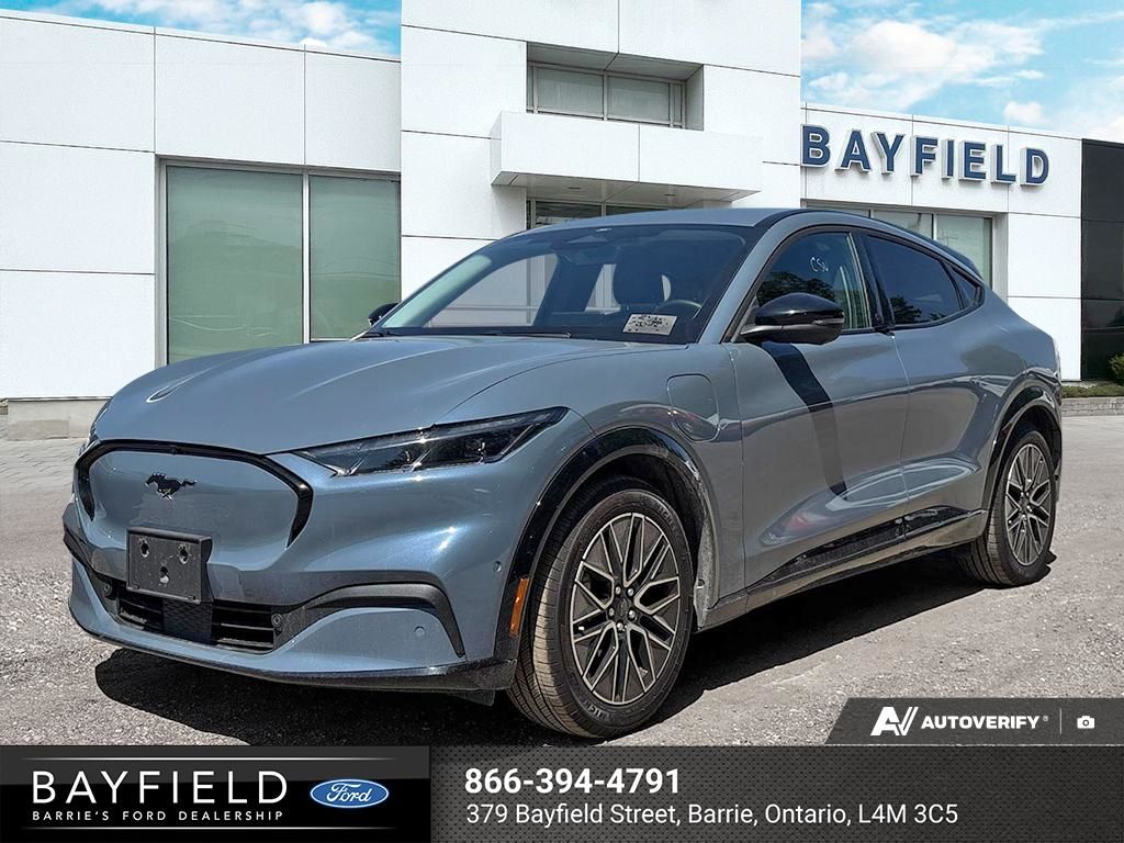 2024 Ford Mustang Mach-E PREMIUM | Bayfield Ford in Barrie