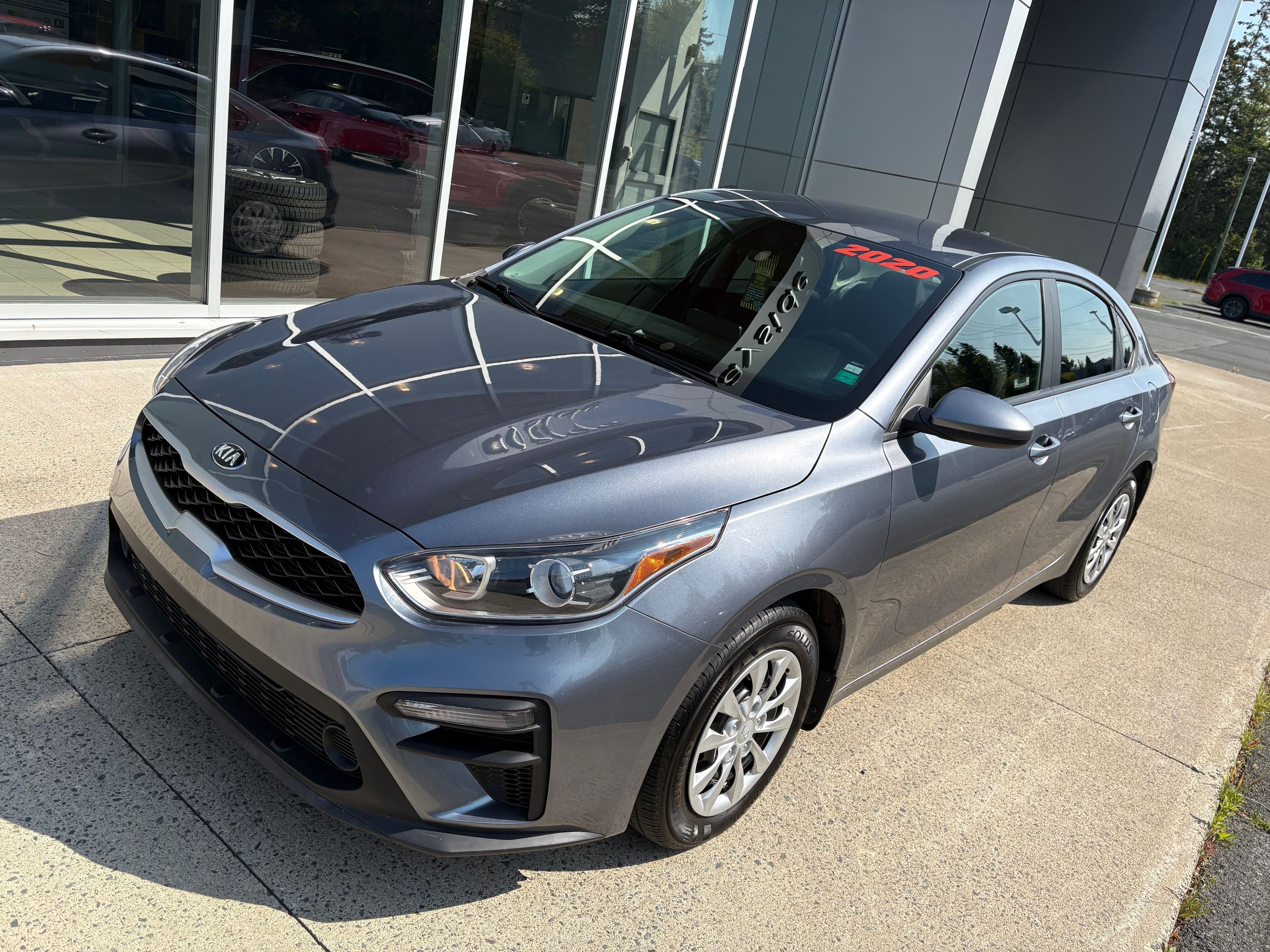 Bayside Mazda | Forte Sedan LX IVT 2020 - 13 900 $$ | #2025MT221A