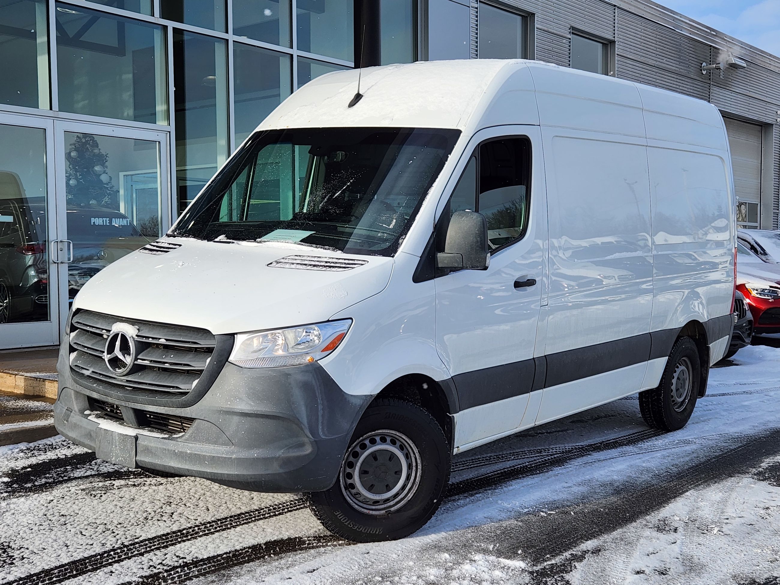 Mercedes-Benz de Sherbrooke | Mercedes-Benz Sprinter Cargo Van 2500 ...