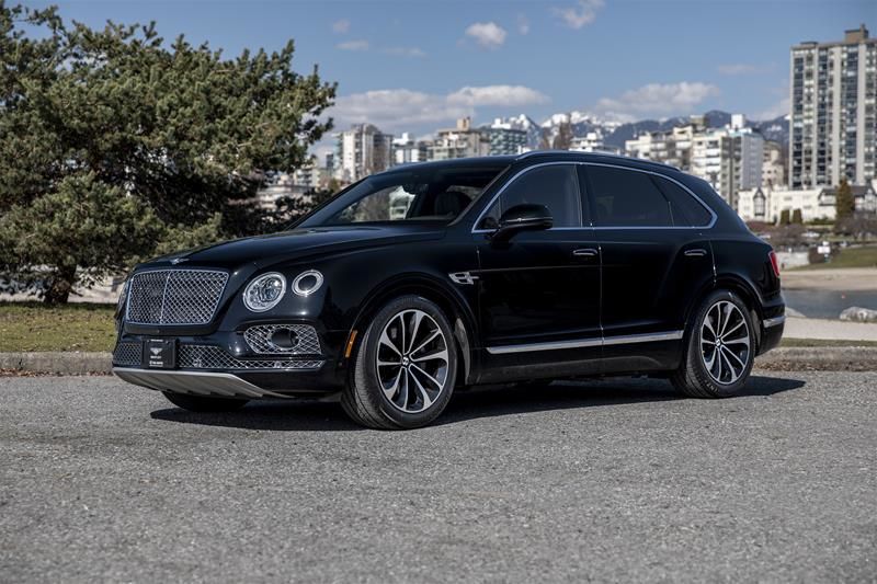 Bentley Vancouver | 2018 Bentley Bentayga W12 Signature | #B22021-1
