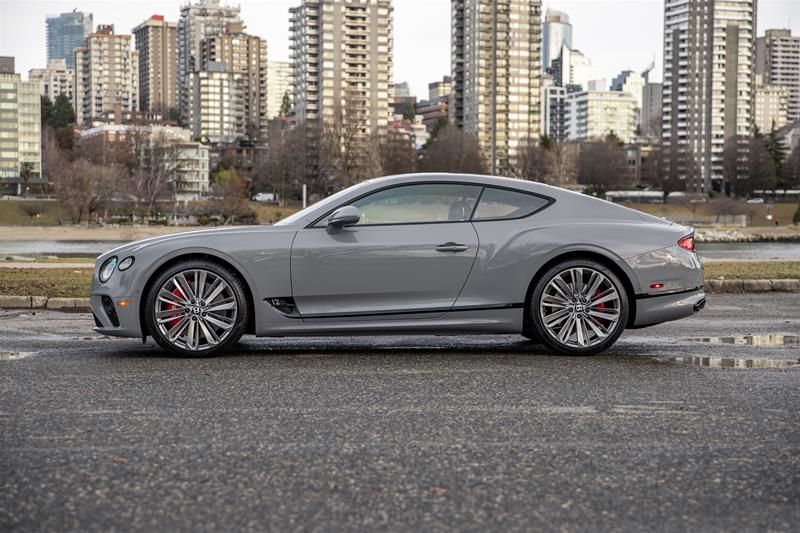 Bentley Vancouver | 2023 Bentley Continental GT CONTINENTAL GT SPEED ...