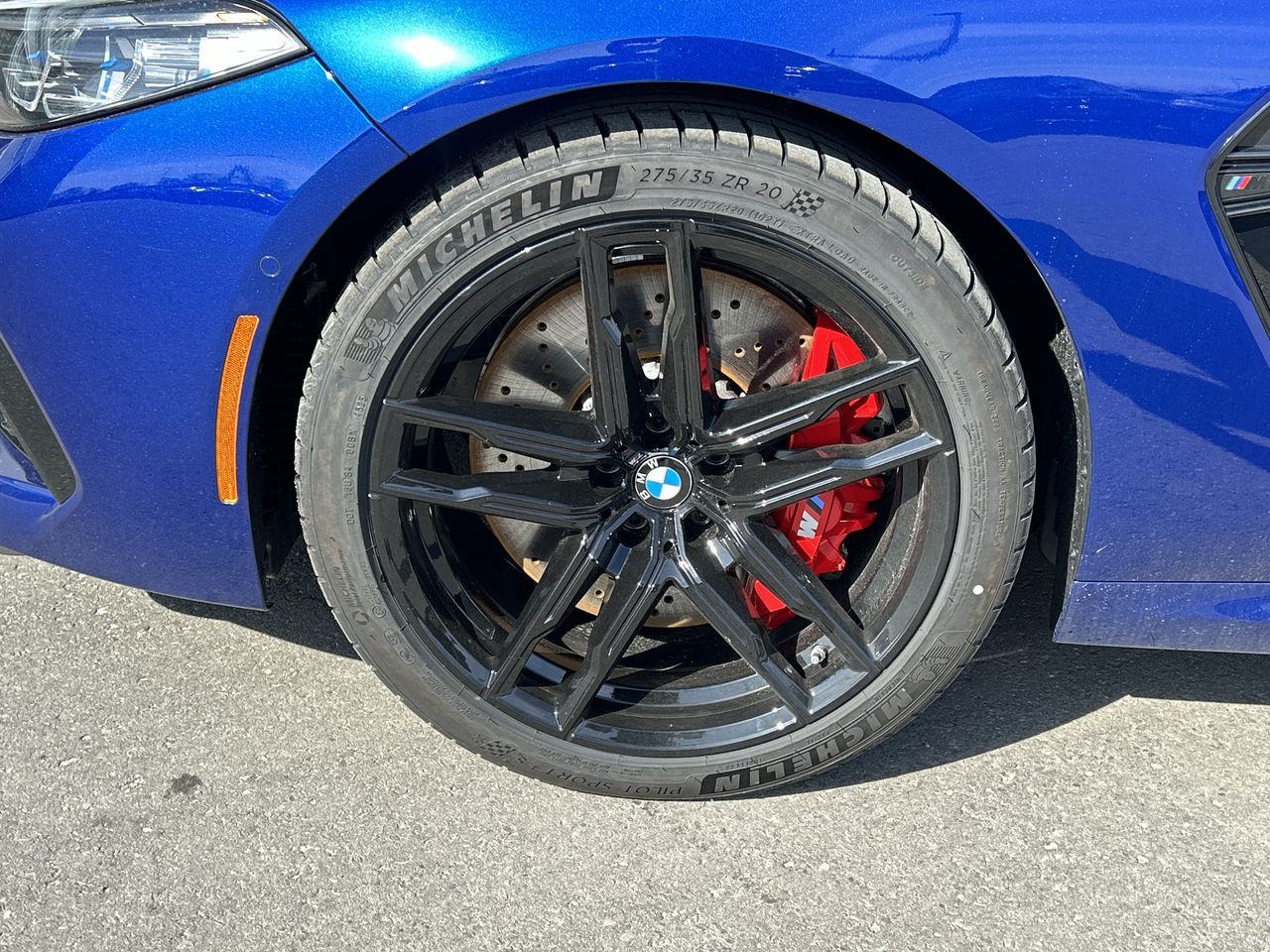 BMW Aurora | 2024 BMW M8 Coupe Competition | #24-2677