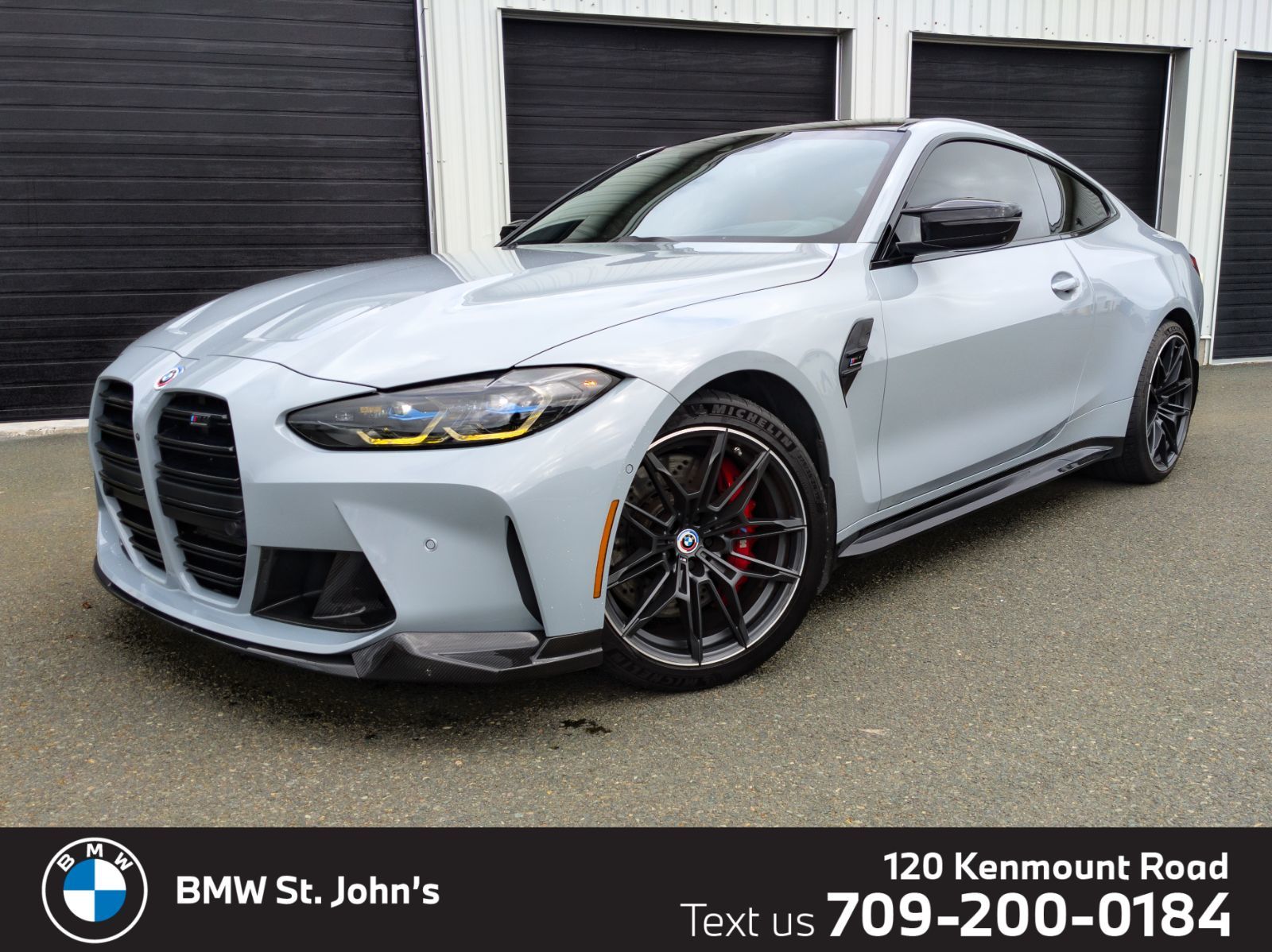 2023 BMW M4 Competition M xDrive | #B3535A | Capital Hyundai in St. John’s