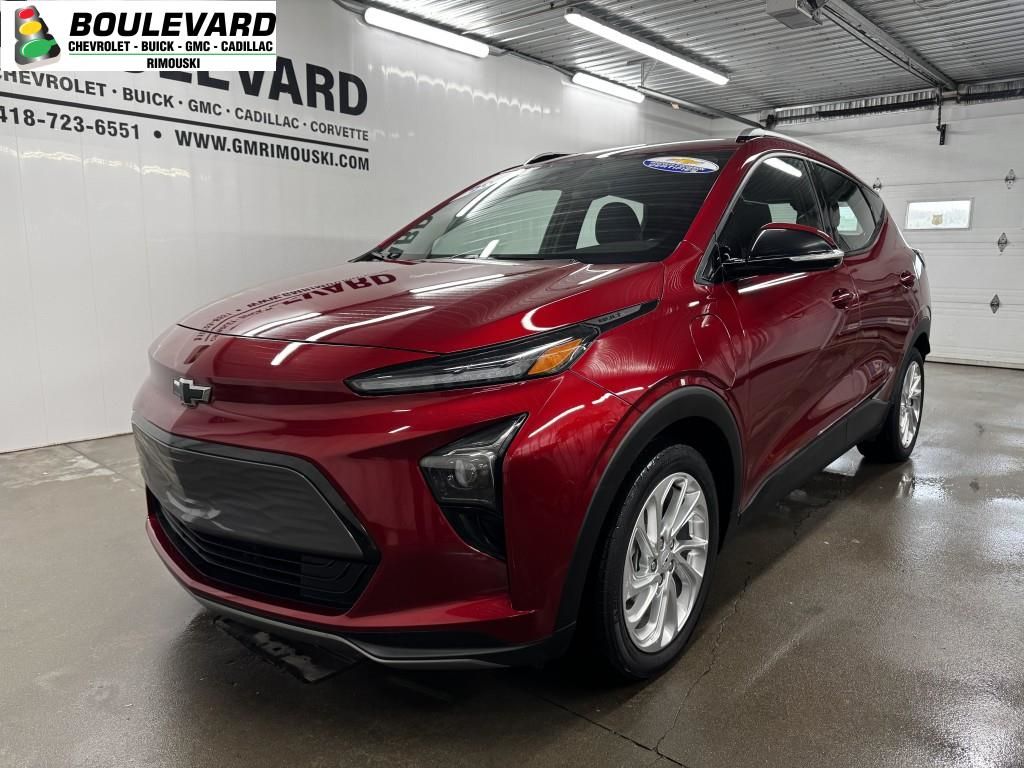 Boulevard Chevrolet Buick GMC | Chevrolet BOLT EUV LT 2022 #C25475A