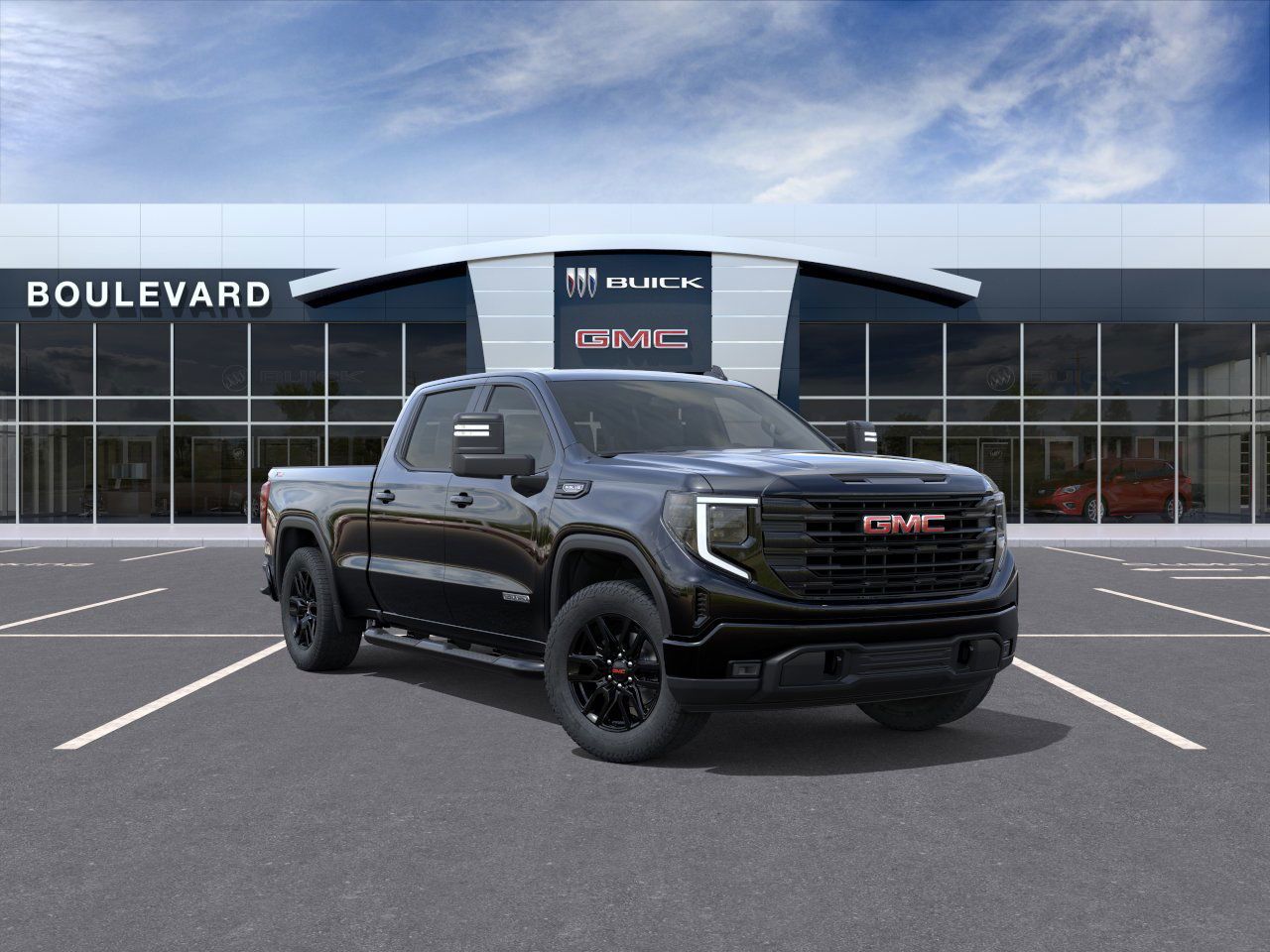Boulevard Chevrolet Buick GMC | 2026 GMC Sierra 1500 ELEVATION | #C26237