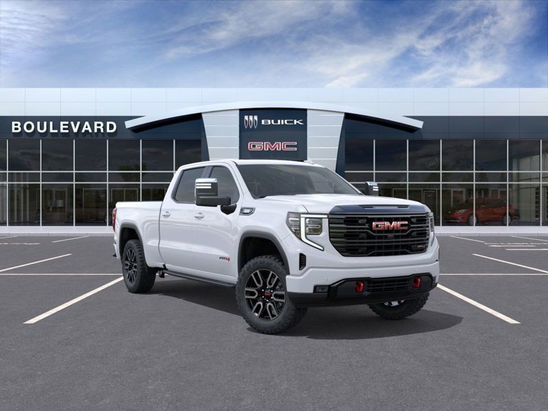 Boulevard Chevrolet Buick GMC | 2026 GMC Sierra 1500 AT4 | #C26292