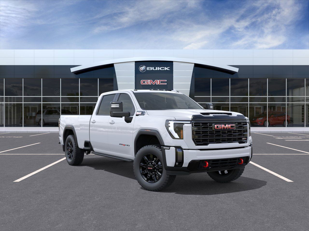 Boulevard Chevrolet Buick GMC | 2025 GMC Sierra 2500 HD AT4 | #C25691