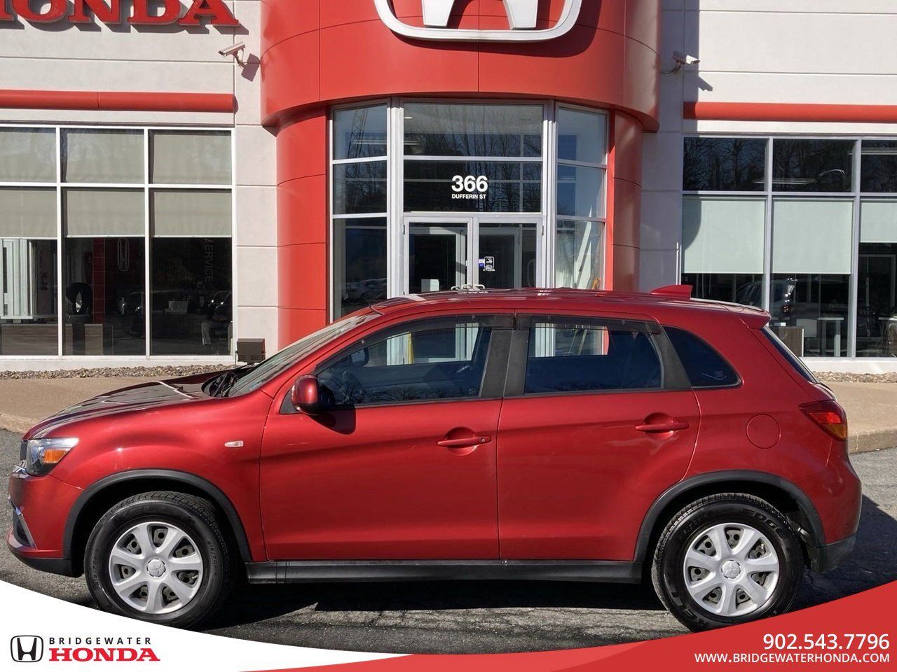 2017 Mitsubishi RVR ES | #N216344A | Bridgewater Honda in Bridgewater