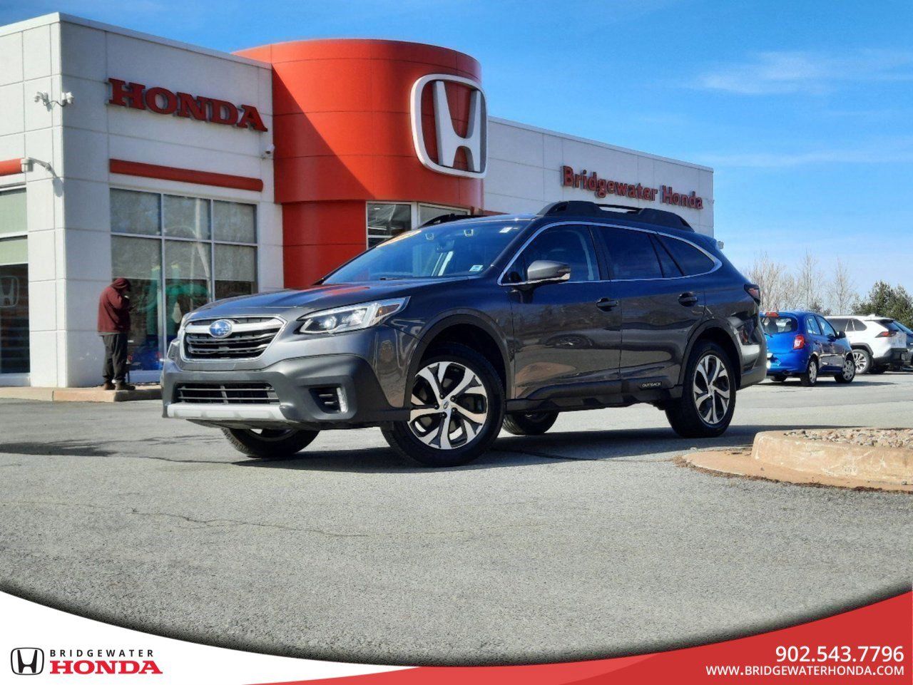 2020 Subaru Outback Limited | #N500281A | Bridgewater Honda in Bridgewater