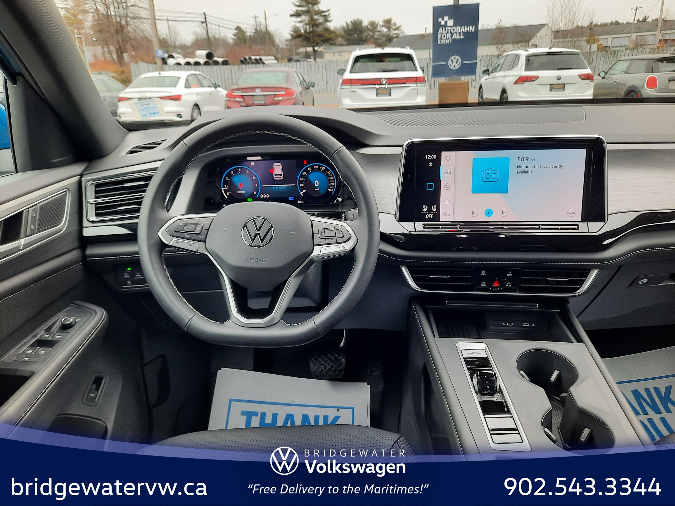Bridgewater VW in Hebbville | 2025 Volkswagen Atlas Cross Sport ...