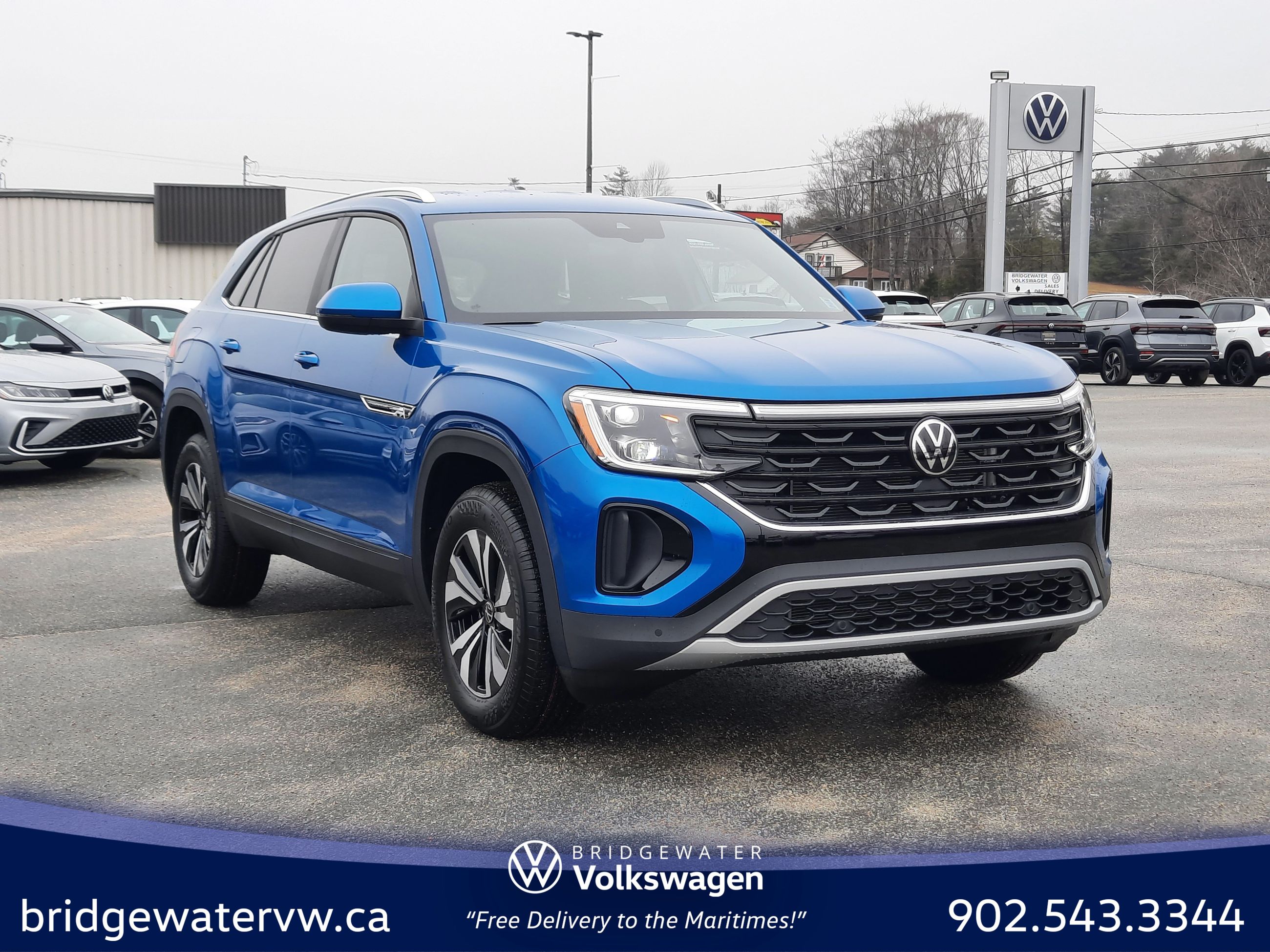 Bridgewater VW in Hebbville | 2025 Volkswagen Atlas Cross Sport ...