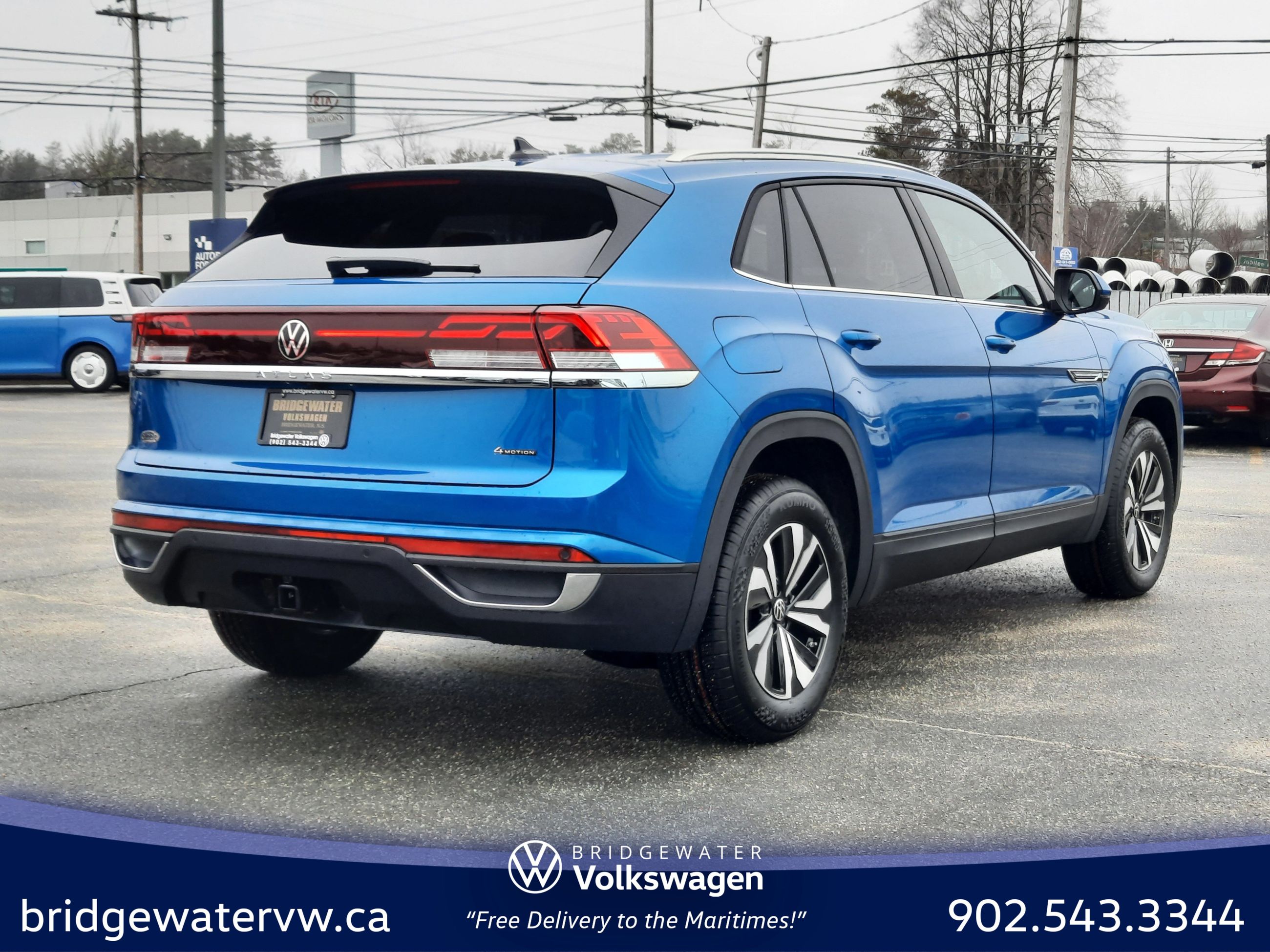 Bridgewater VW in Hebbville | 2025 Volkswagen Atlas Cross Sport ...