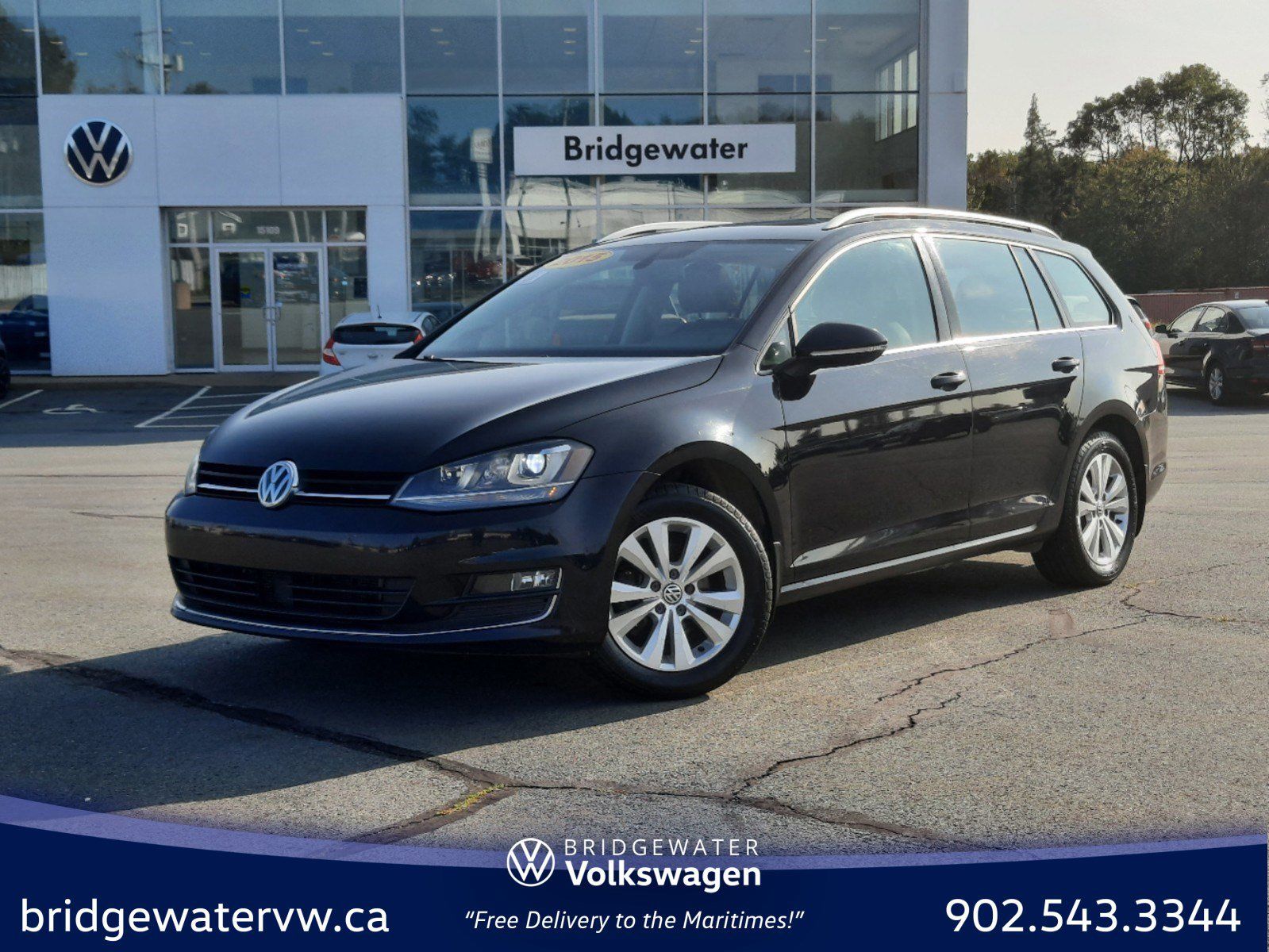 Bridgewater VW in Hebbville | 2015 Volkswagen Golf Sportwagon HIGHLINE ...