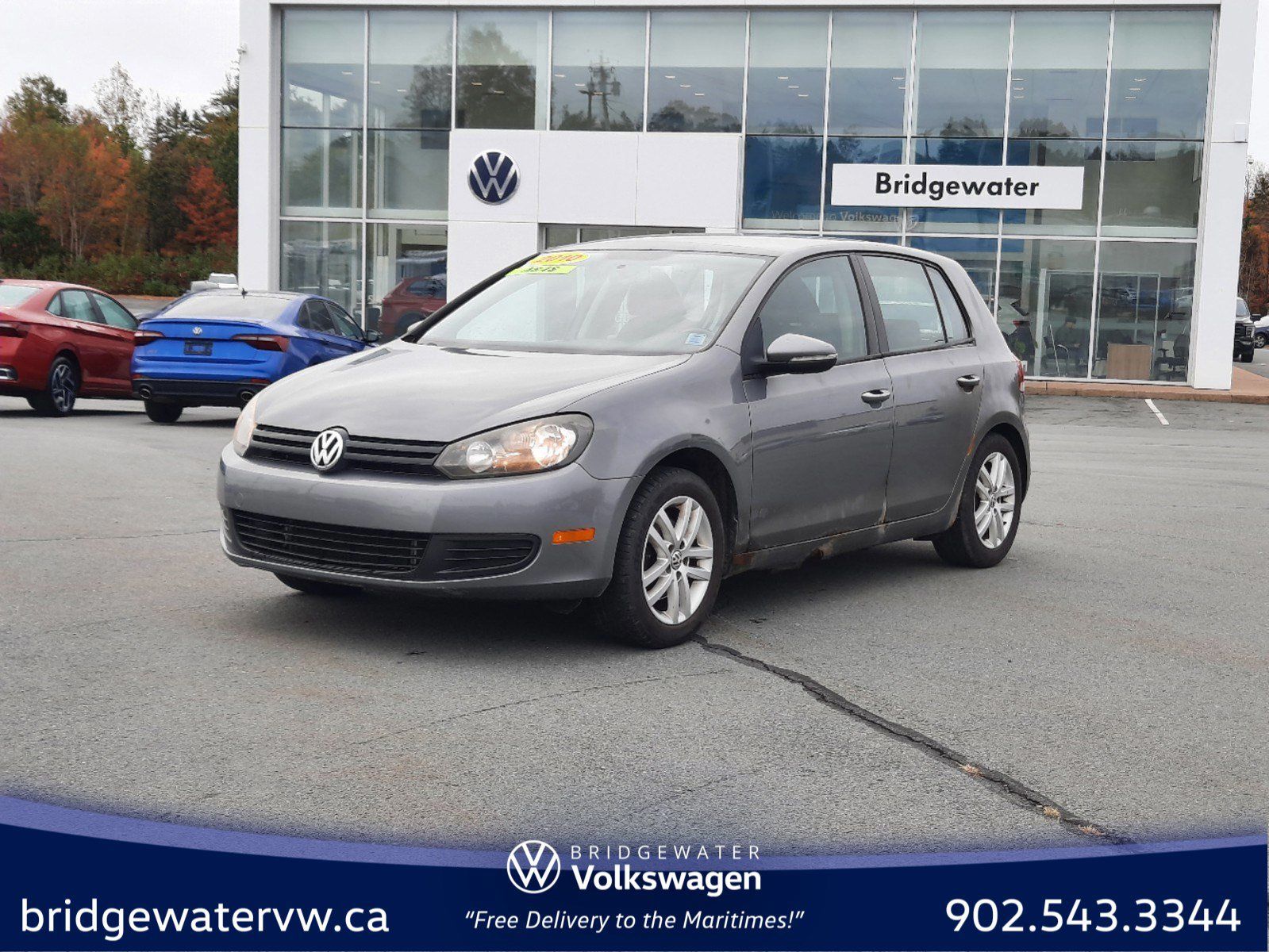 Bridgewater VW in Hebbville | 2010 Volkswagen Golf TRENDLINE | #T378078A
